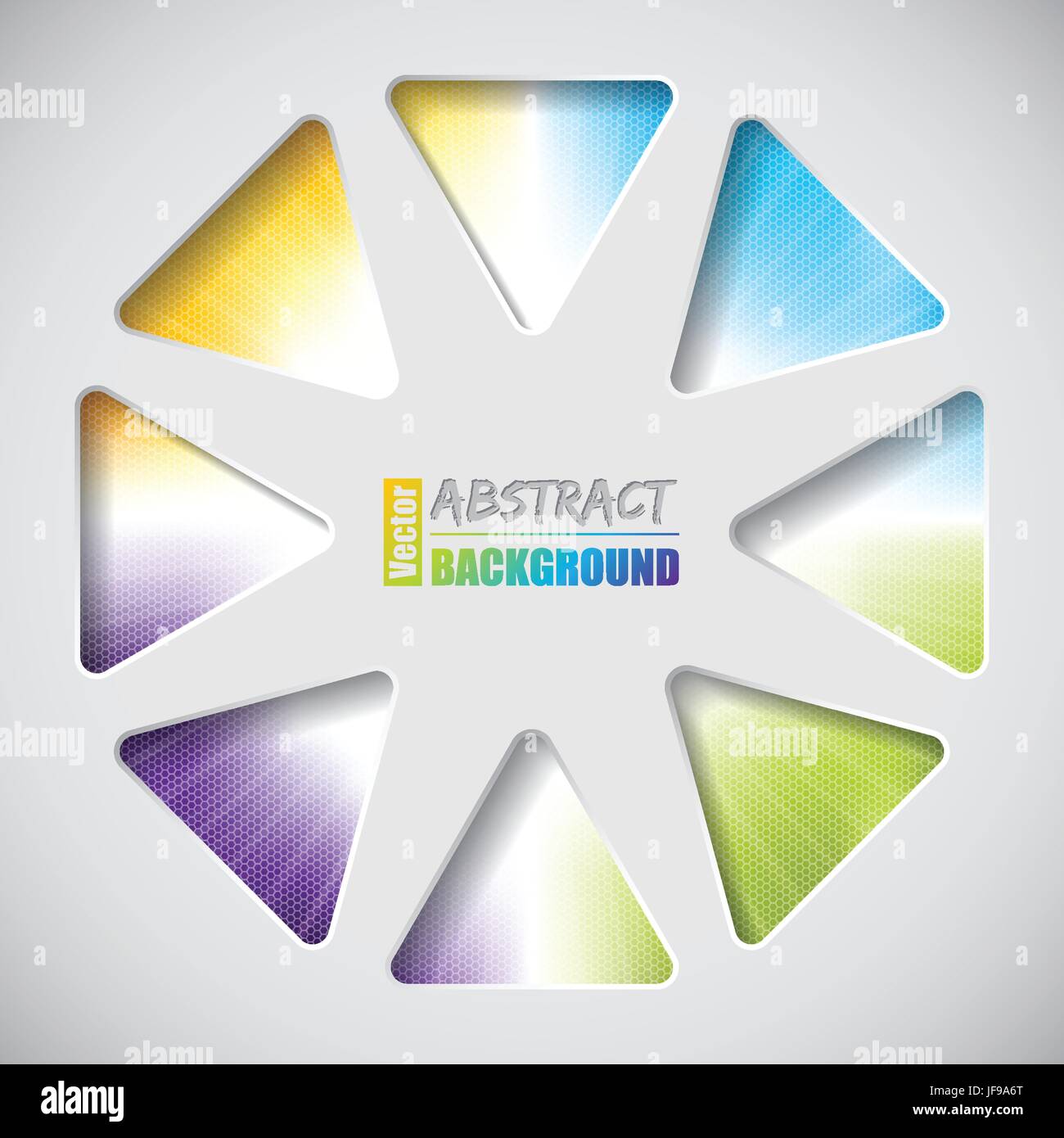 Triangles cover design hi-res stock photography and images - Alamy