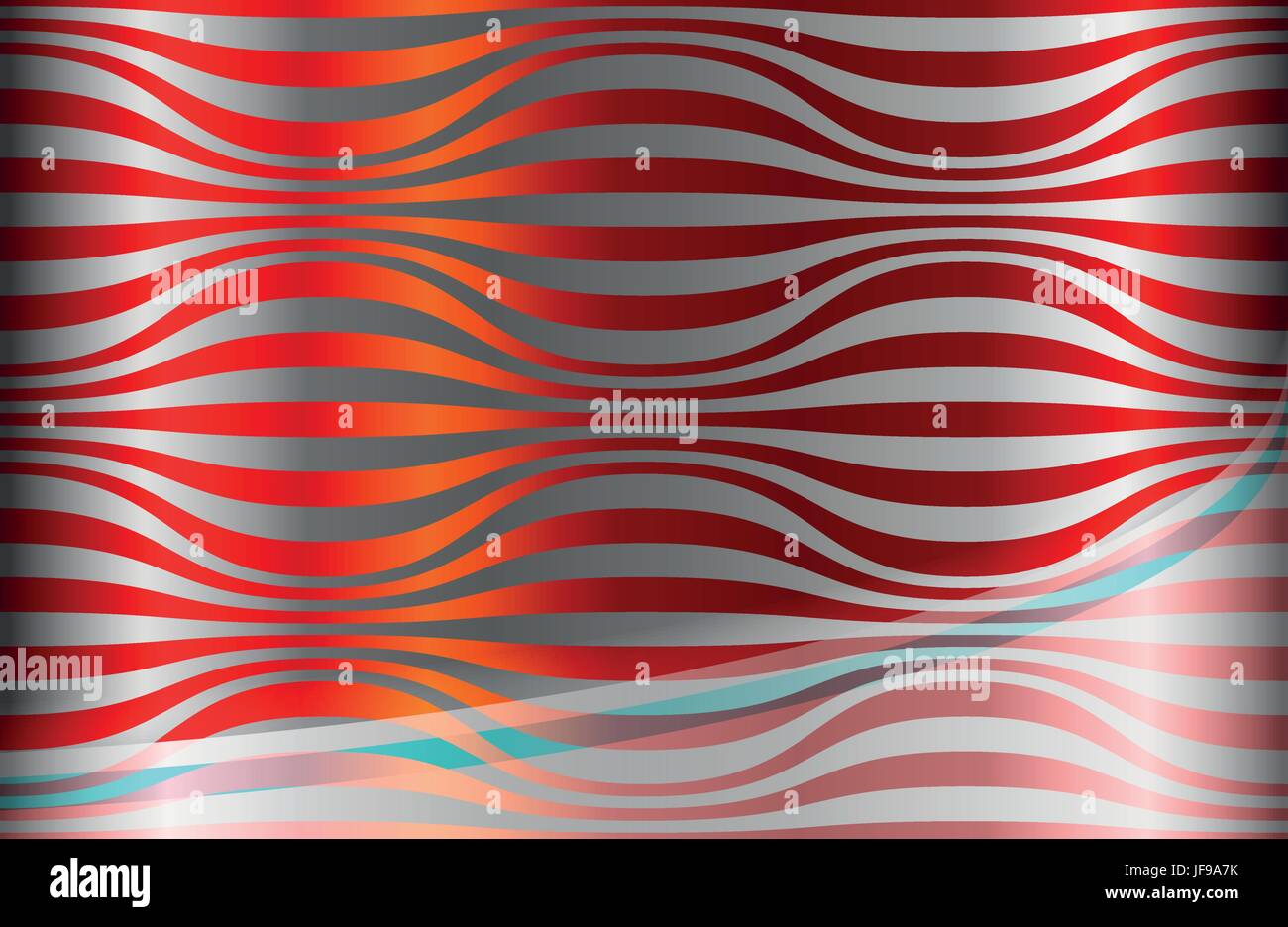 arc, waves, curves, gradient, metallic, red, arc, waves, curves ...