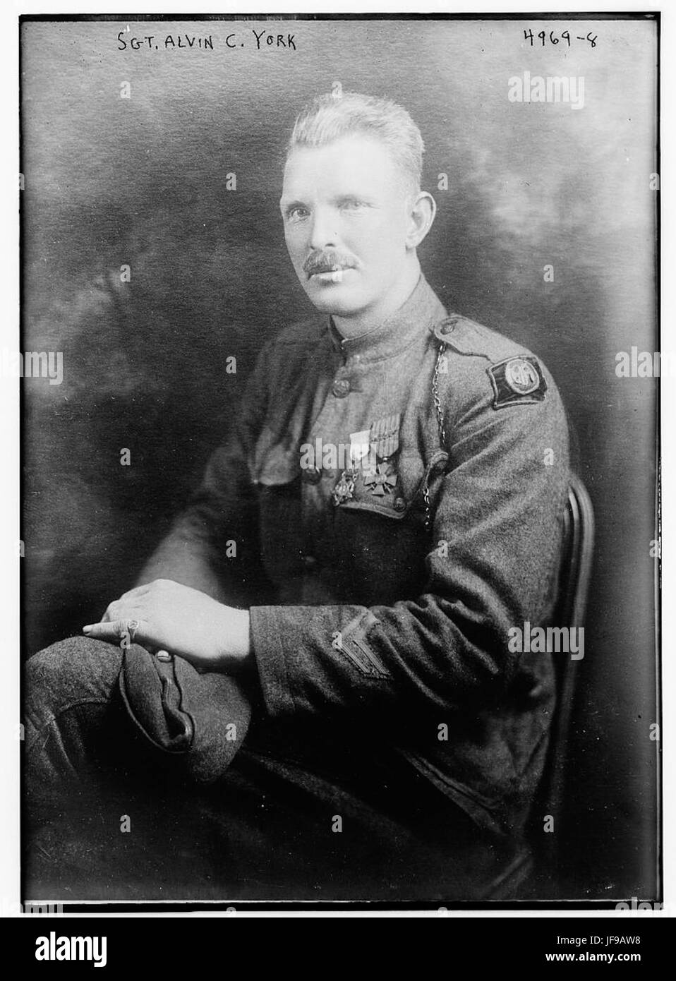 Alvin york hi-res stock photography and images - Alamy