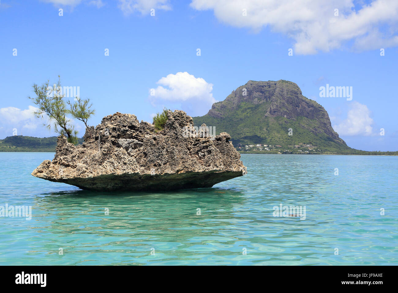 Mauritius, Crystal Rock, Le Morne Stock Photo - Alamy