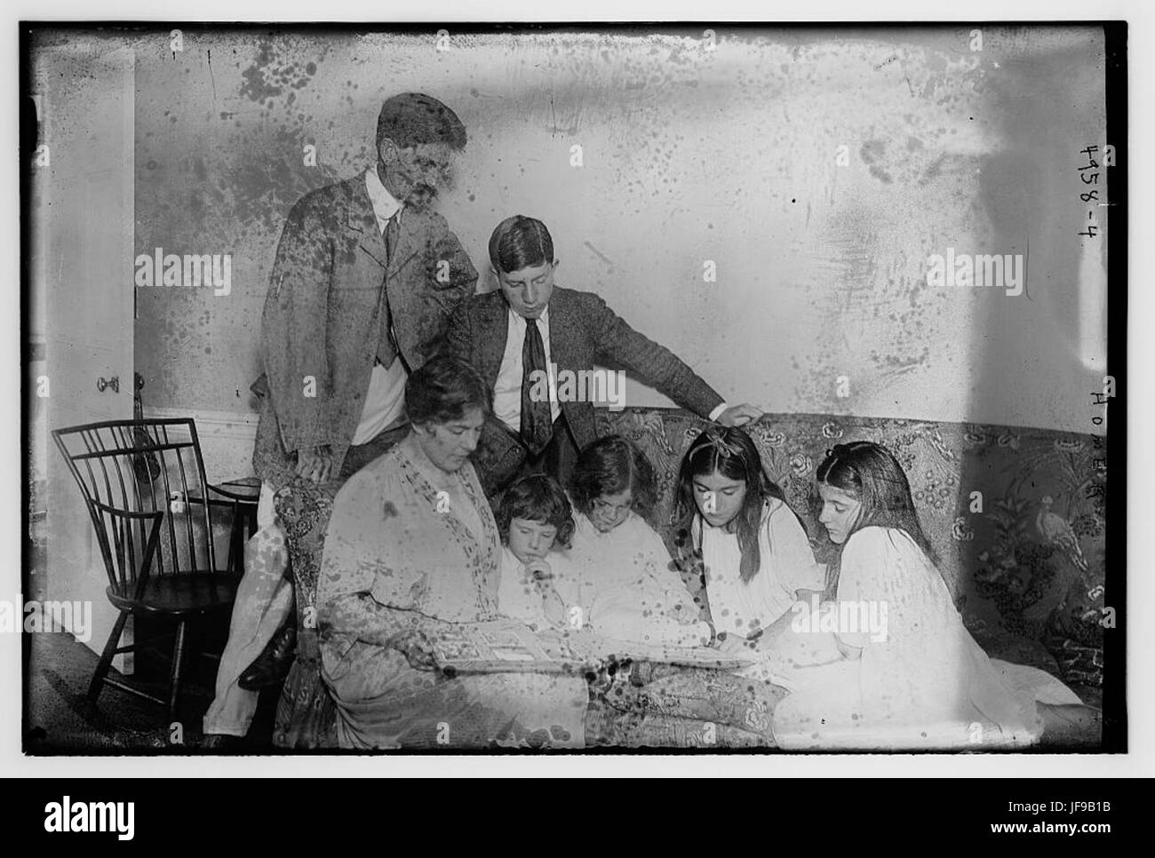 Map of homer Black and White Stock Photos & Images - Alamy