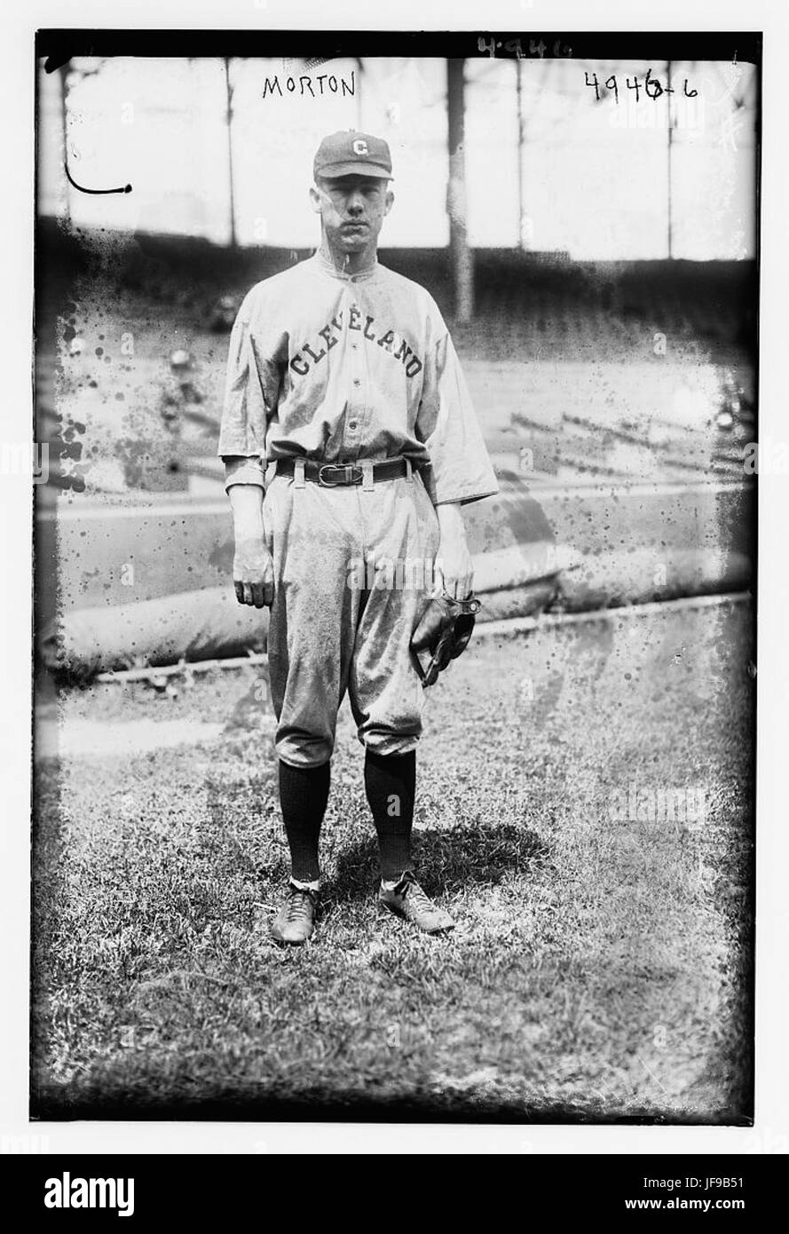 A vintage photo of Guy Morton, Sr., an important figure in baseball ...