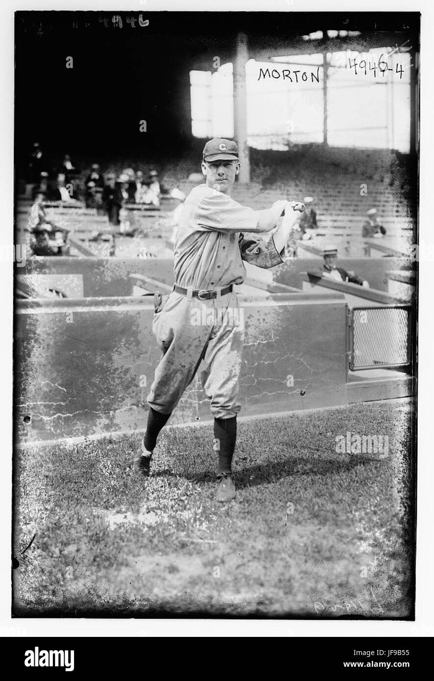 A portrait or image of Guy Morton, Sr., a notable figure in baseball ...