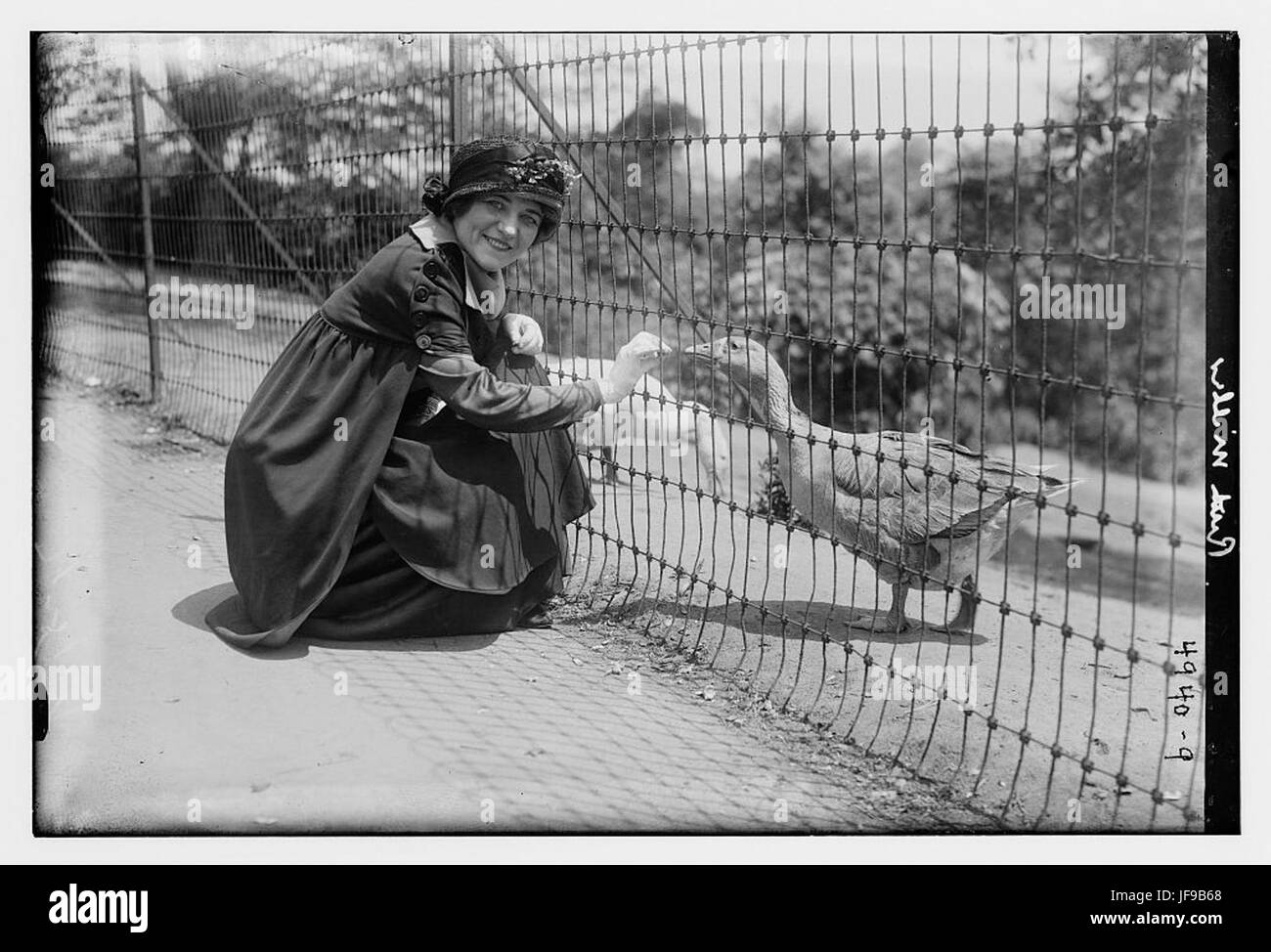 Ruth Miller, possibly a notable figure from early 20th century history ...