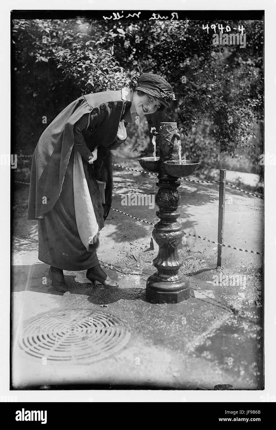 A candid portrait of Ruth Miller, capturing the essence of her ...
