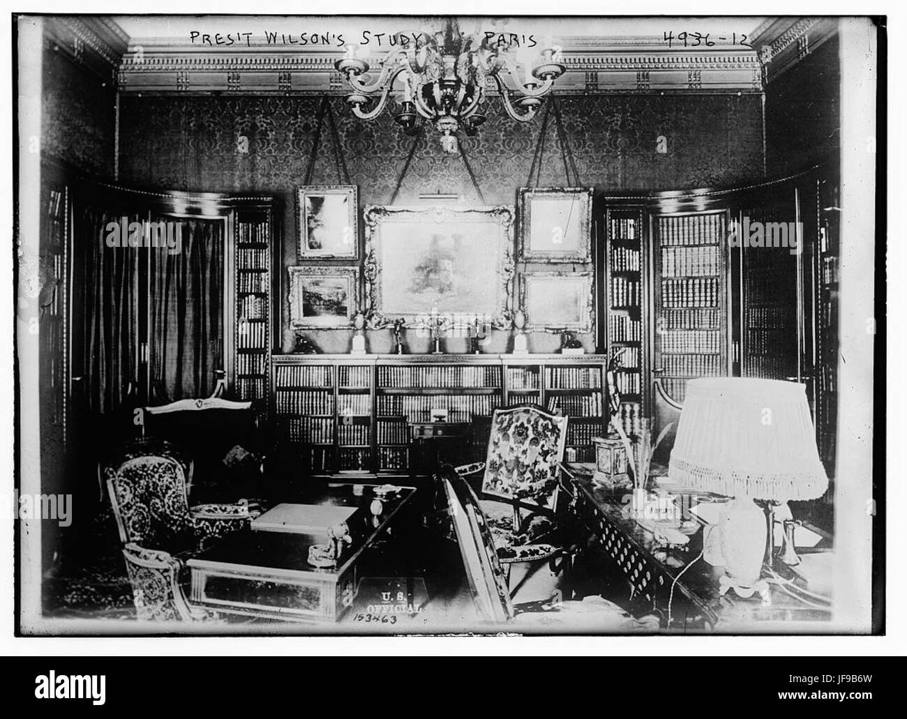 Prest wilsons study hi-res stock photography and images - Alamy