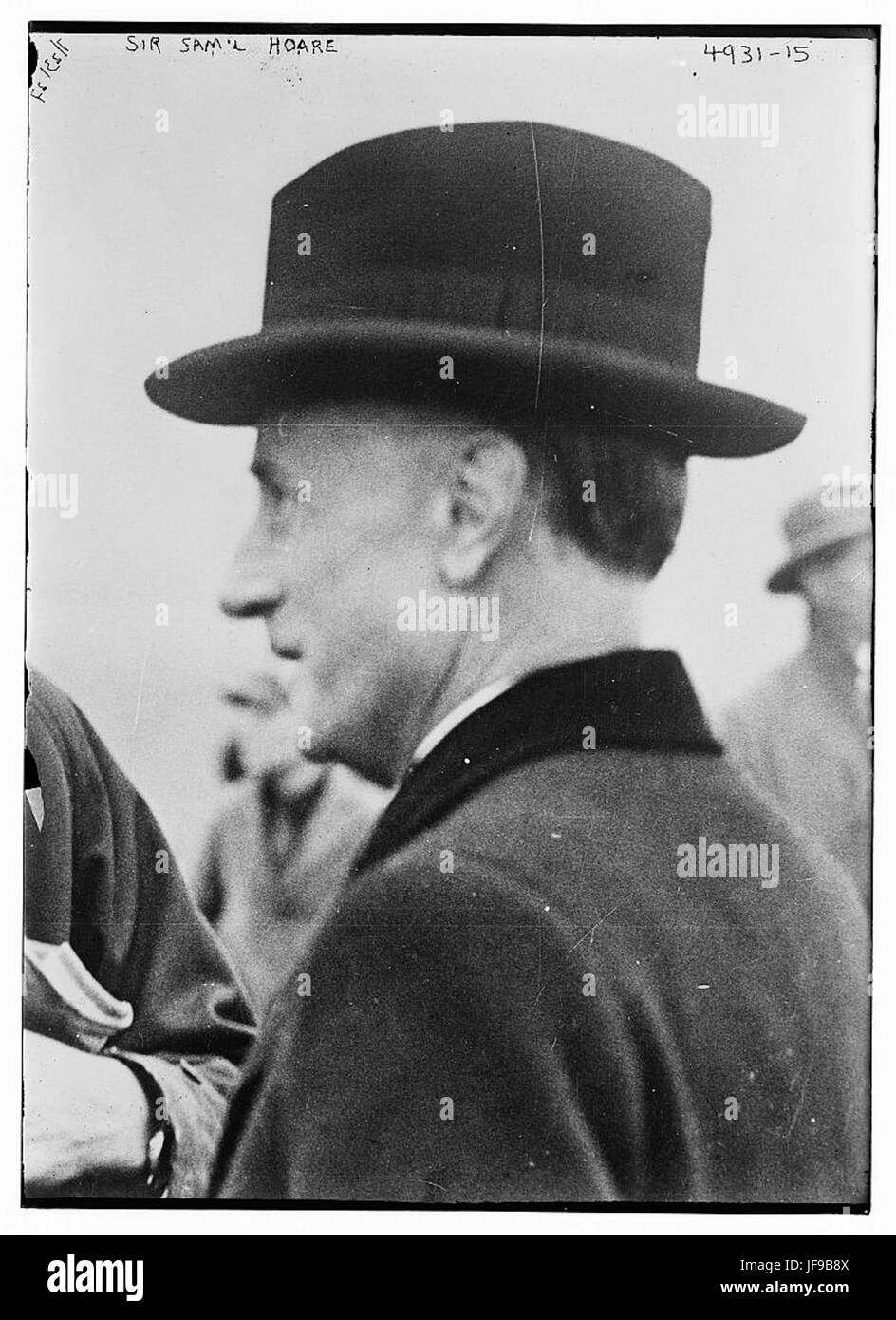 Sir Samuel Hoare, British Political Figure and Historical Portrait ...