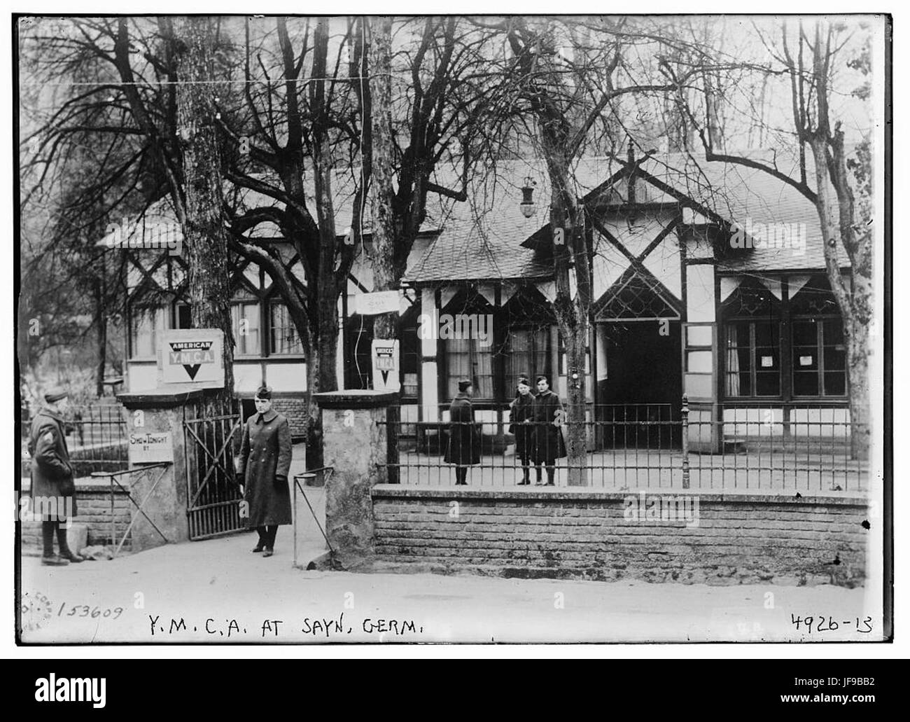 Ymca germany hi-res stock photography and images - Alamy