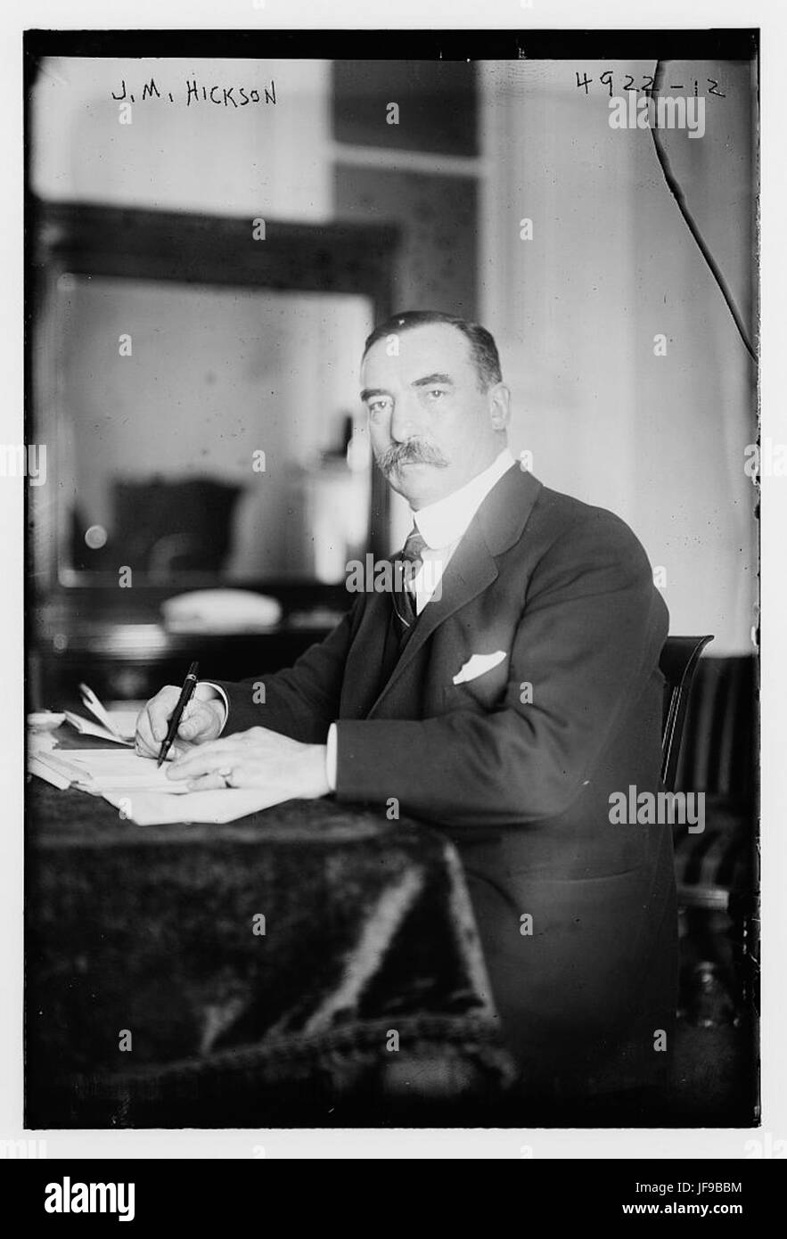 Hickson record hi-res stock photography and images - Alamy