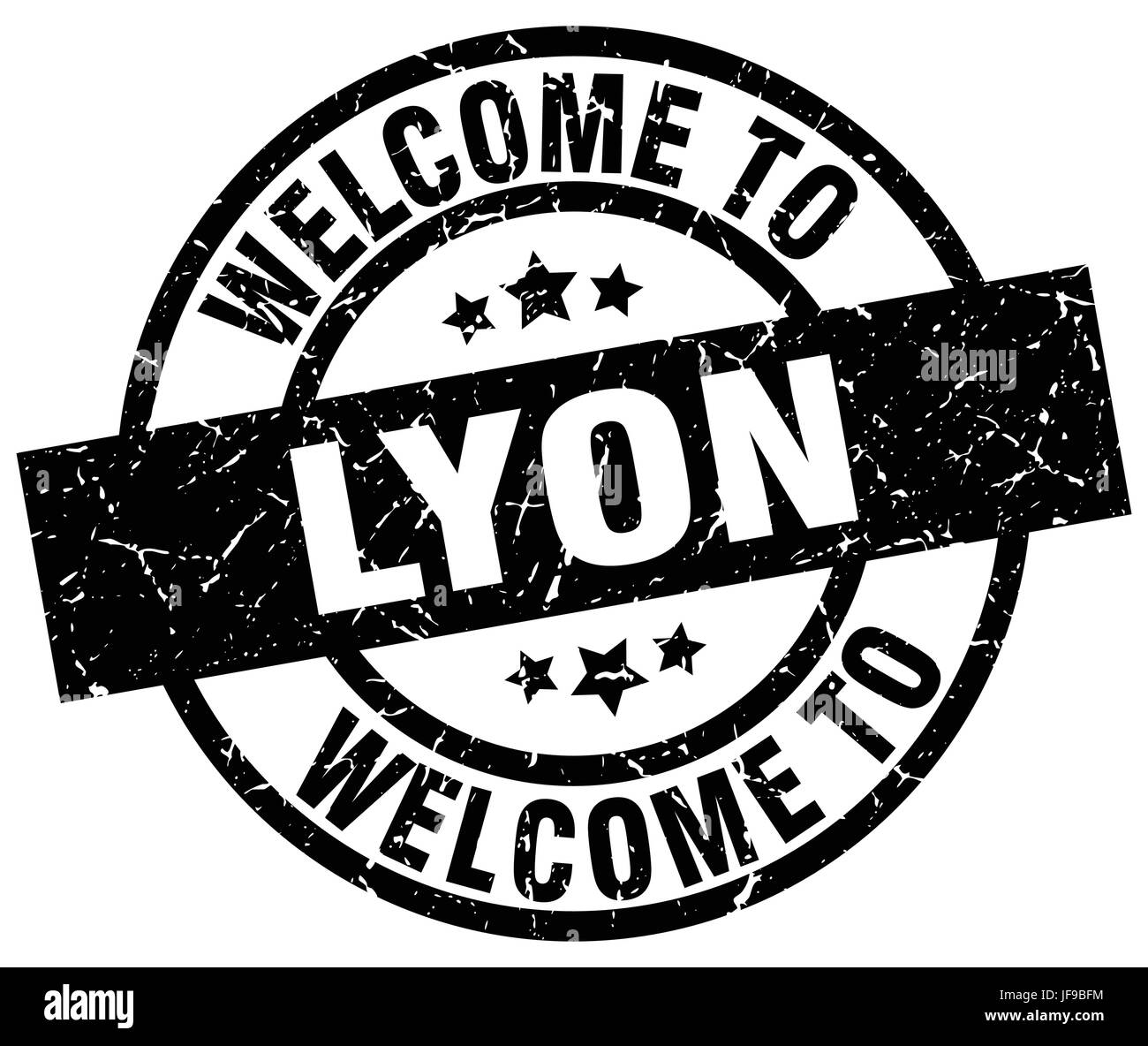 Lyon stamp Black and White Stock Photos & Images - Alamy