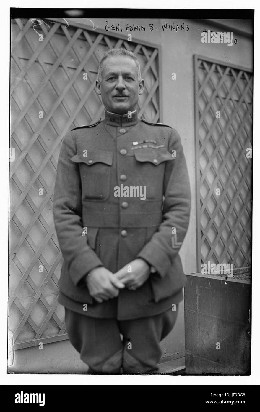 A photograph of General Edwin B. Winans, an important figure in ...