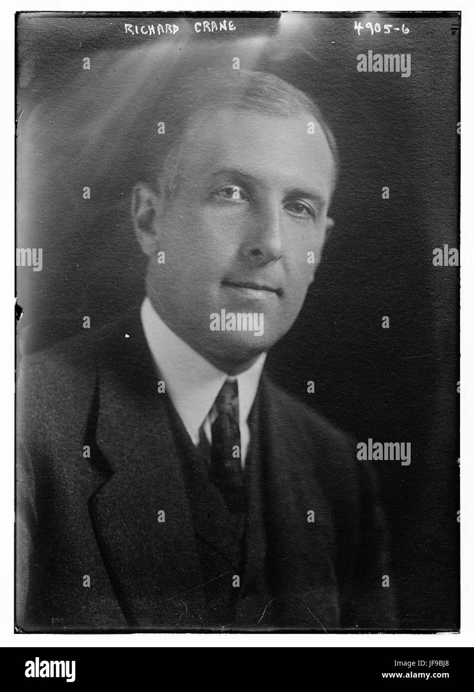 Richard Crane, Portrait of a Historic Figure Stock Photo - Alamy