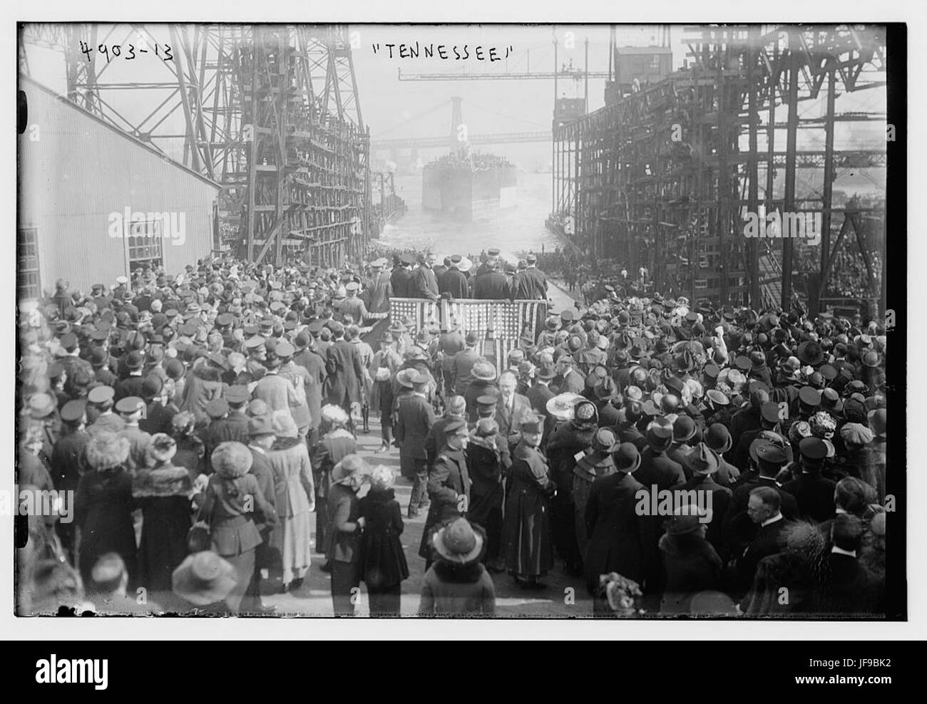 A vintage photograph representing the state of Tennessee, known for its ...