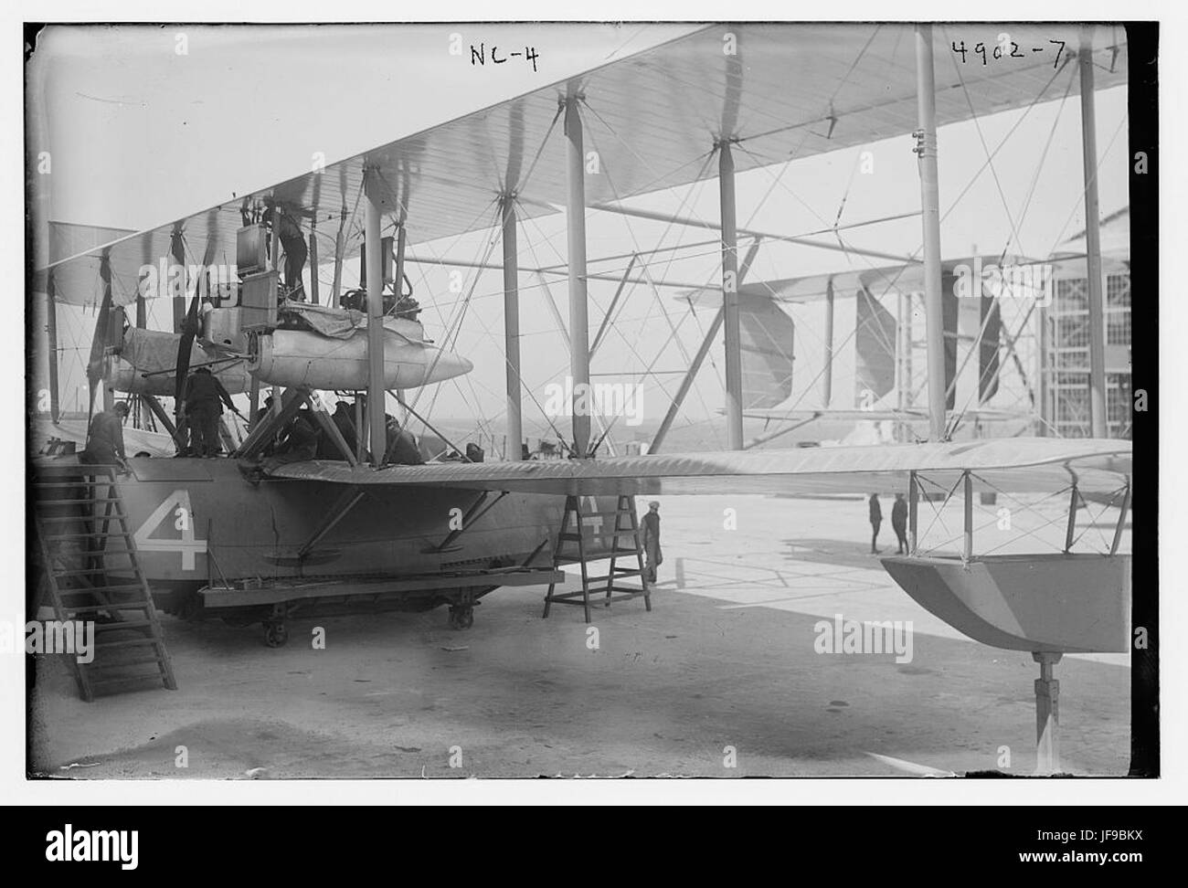 Exploring the NC-4, the first aircraft to complete a transatlantic ...