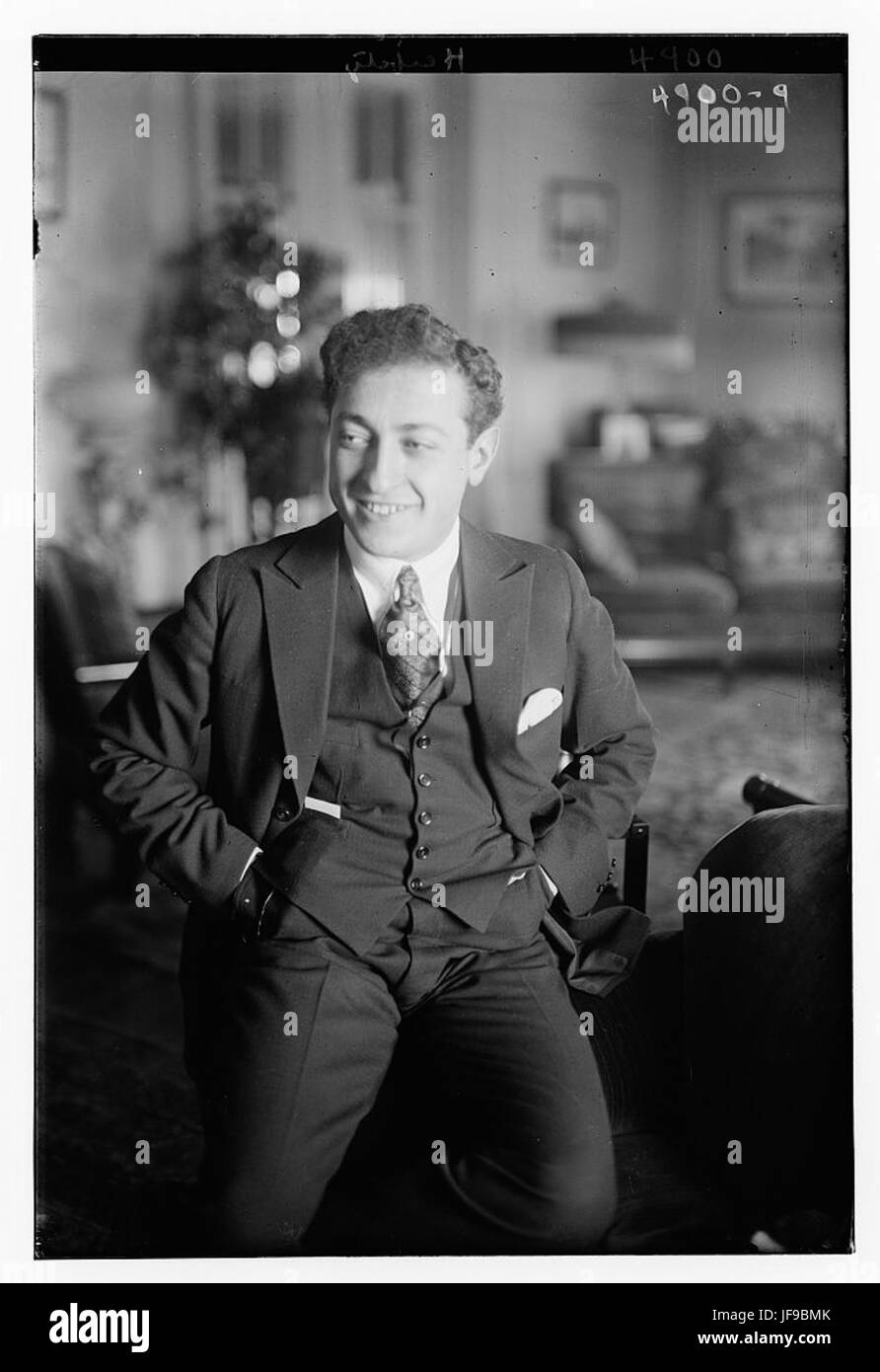 Jascha heifetz hi-res stock photography and images - Alamy