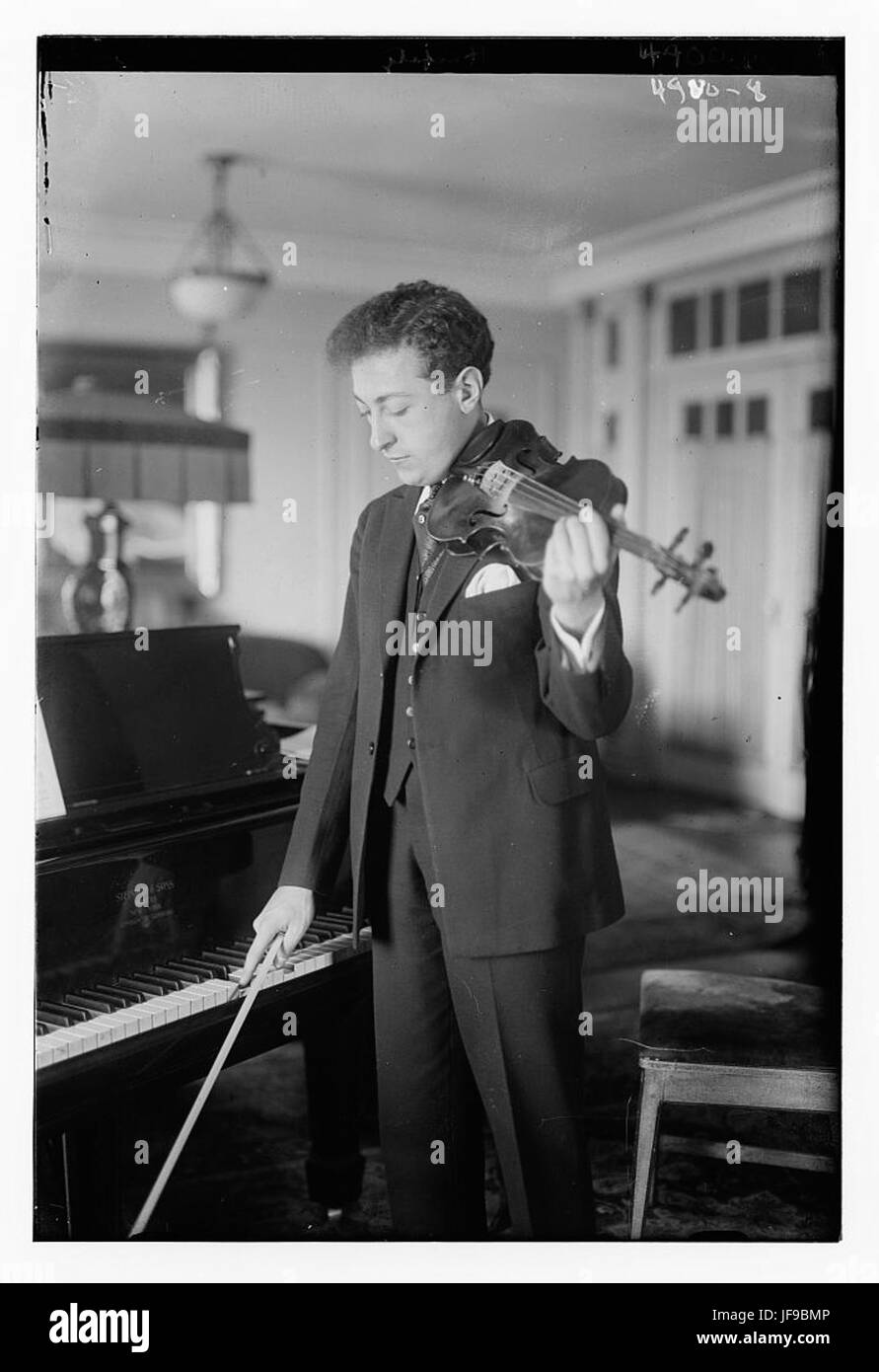 Jascha heifetz hi-res stock photography and images - Alamy