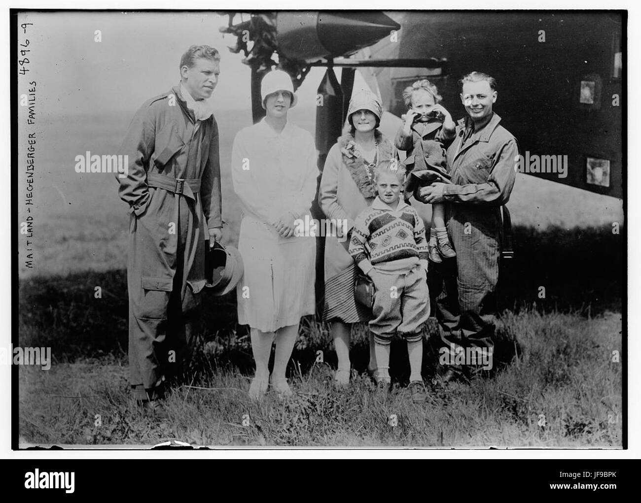 A historical portrait of the Hegenberger families in Maitland ...