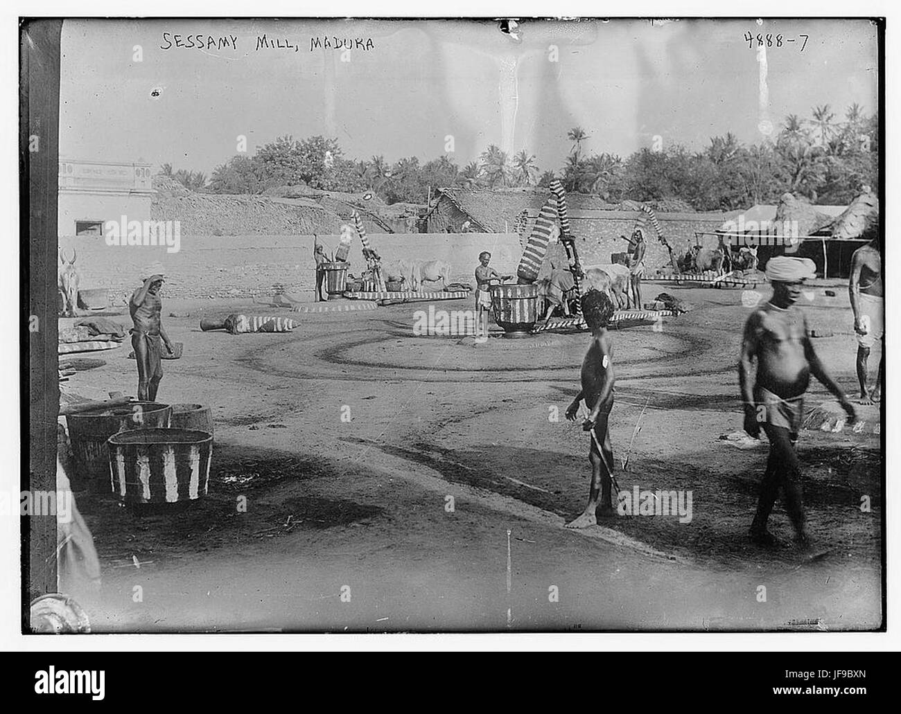 An image of the historic Sessamy Mill in Madura, showcasing the ...