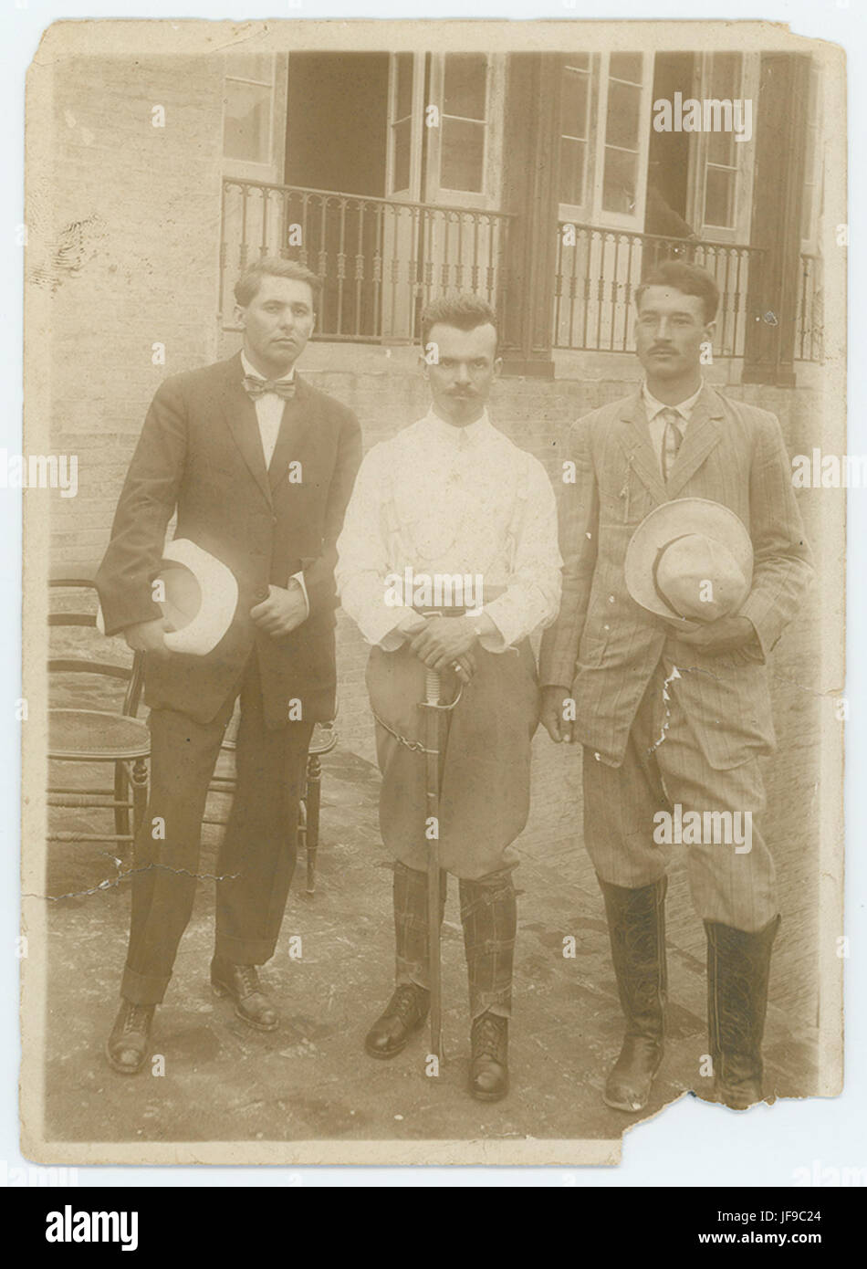 Mexican soldiers during the Mexican Revolution, featuring General Lucio ...