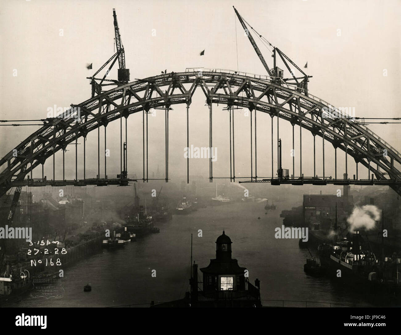 River tyne map hi-res stock photography and images - Alamy