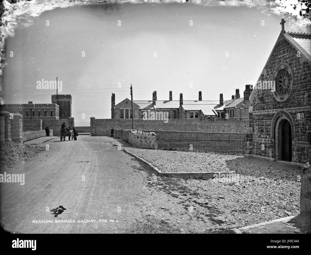 Renmore army barracks hi-res stock photography and images - Alamy