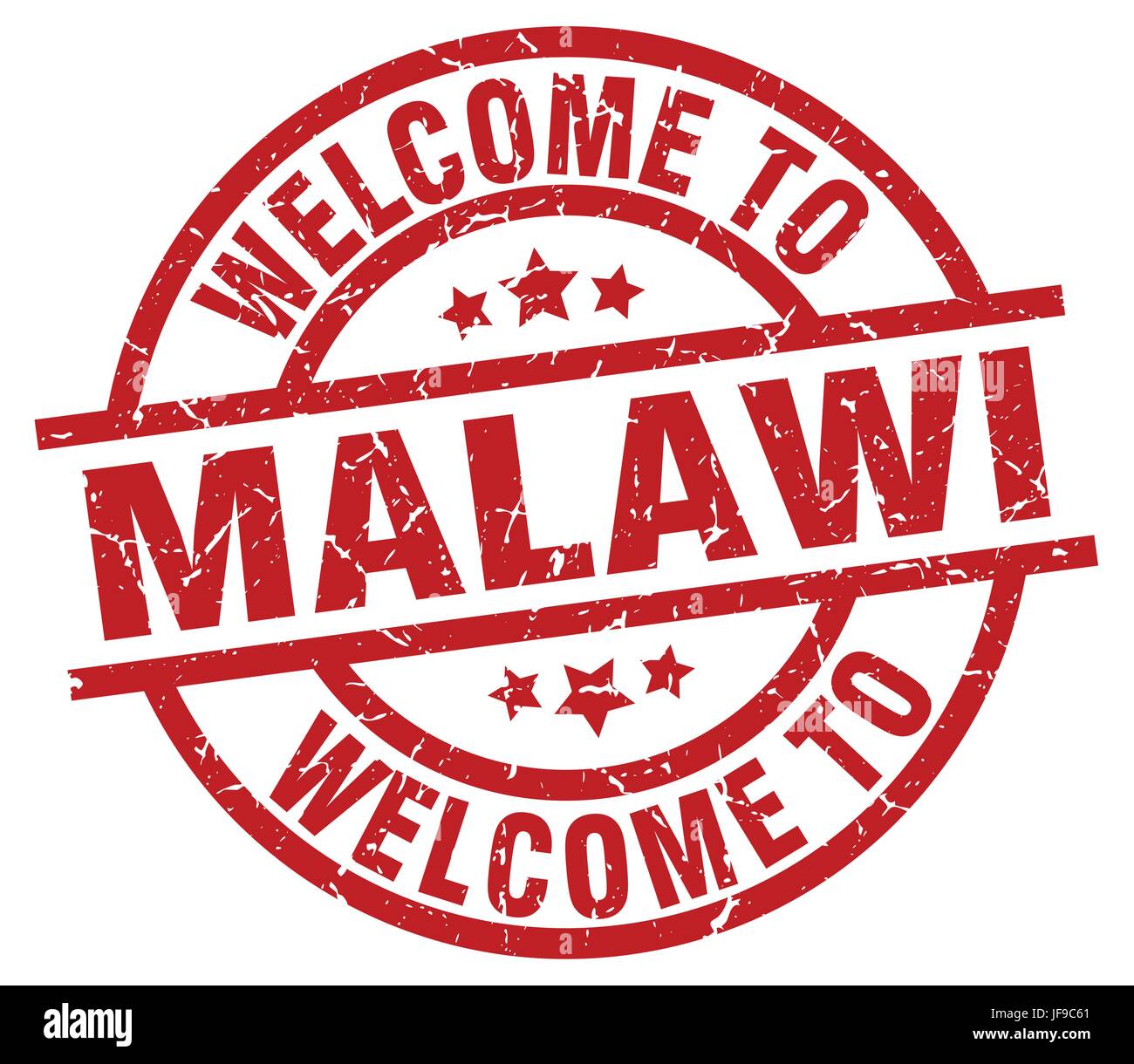 welcome to Malawi red stamp Stock Vector Image & Art - Alamy