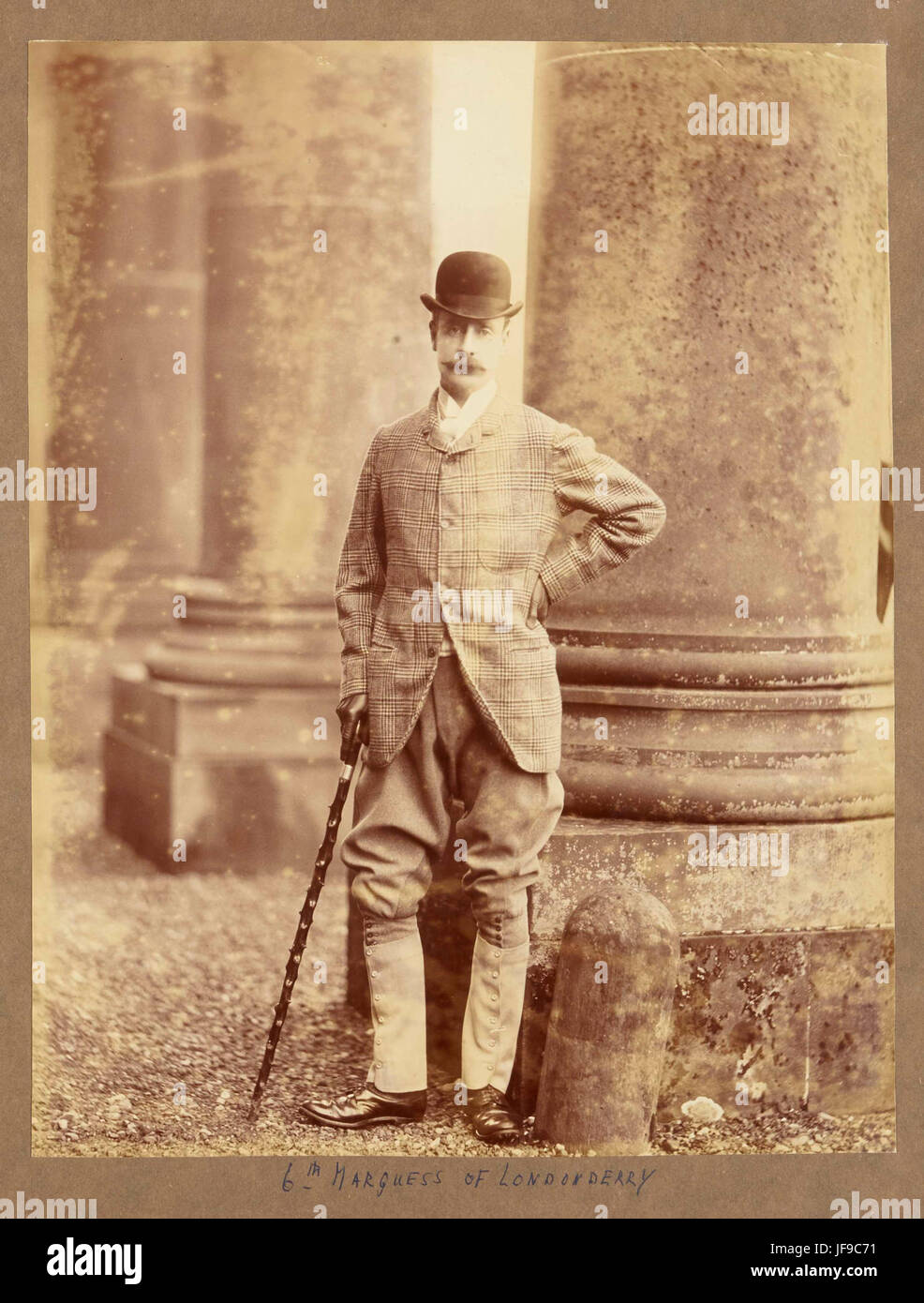 The 6th Marquess of Londonderry, a key figure in British aristocracy ...