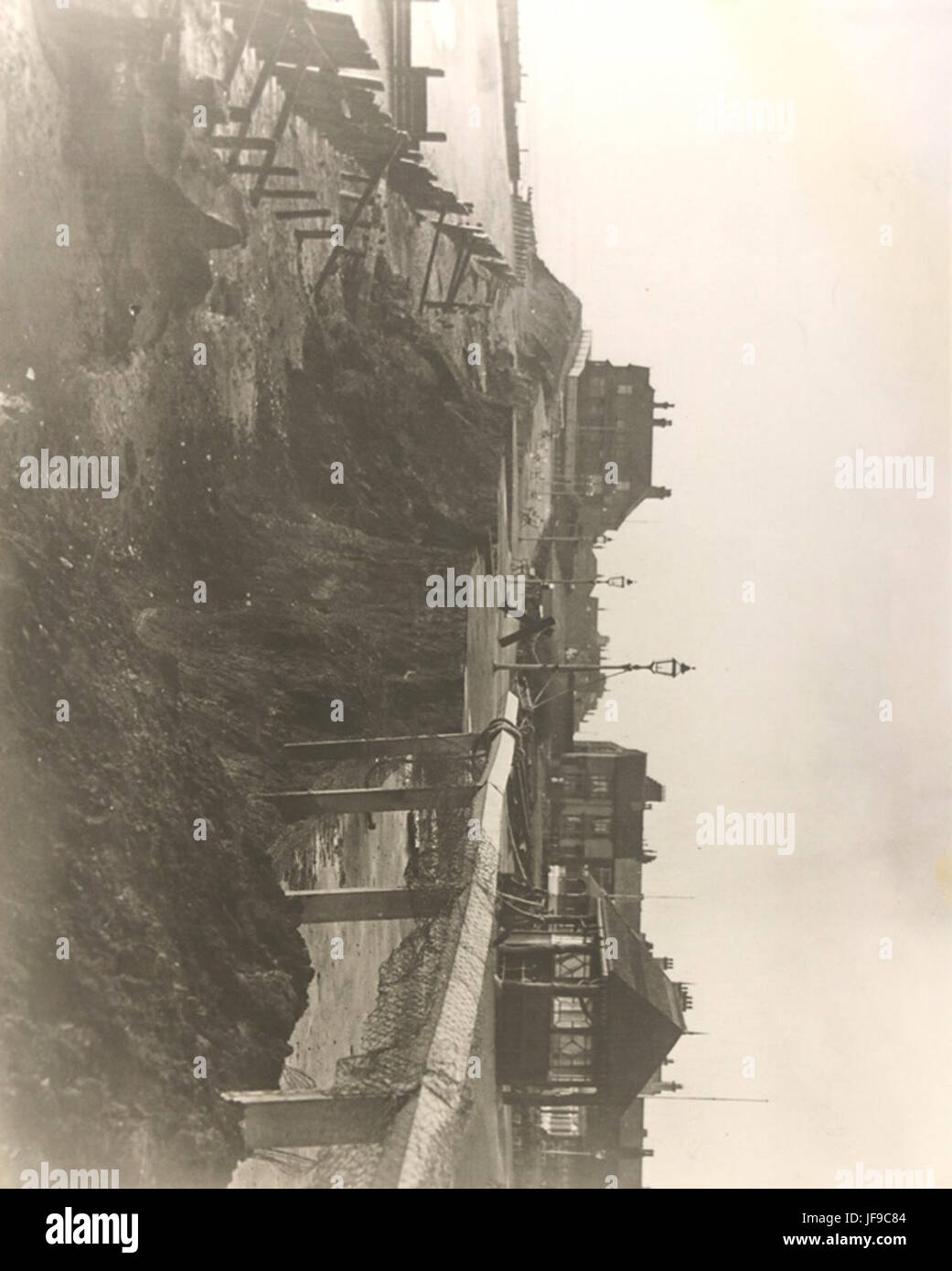 Gale damage at Hornsea circa 1905 (archive ref DDX1965-1) 34854488141 o ...