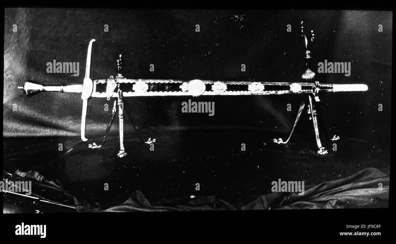 The Sword of State, a ceremonial symbol of authority, used by the Lord ...