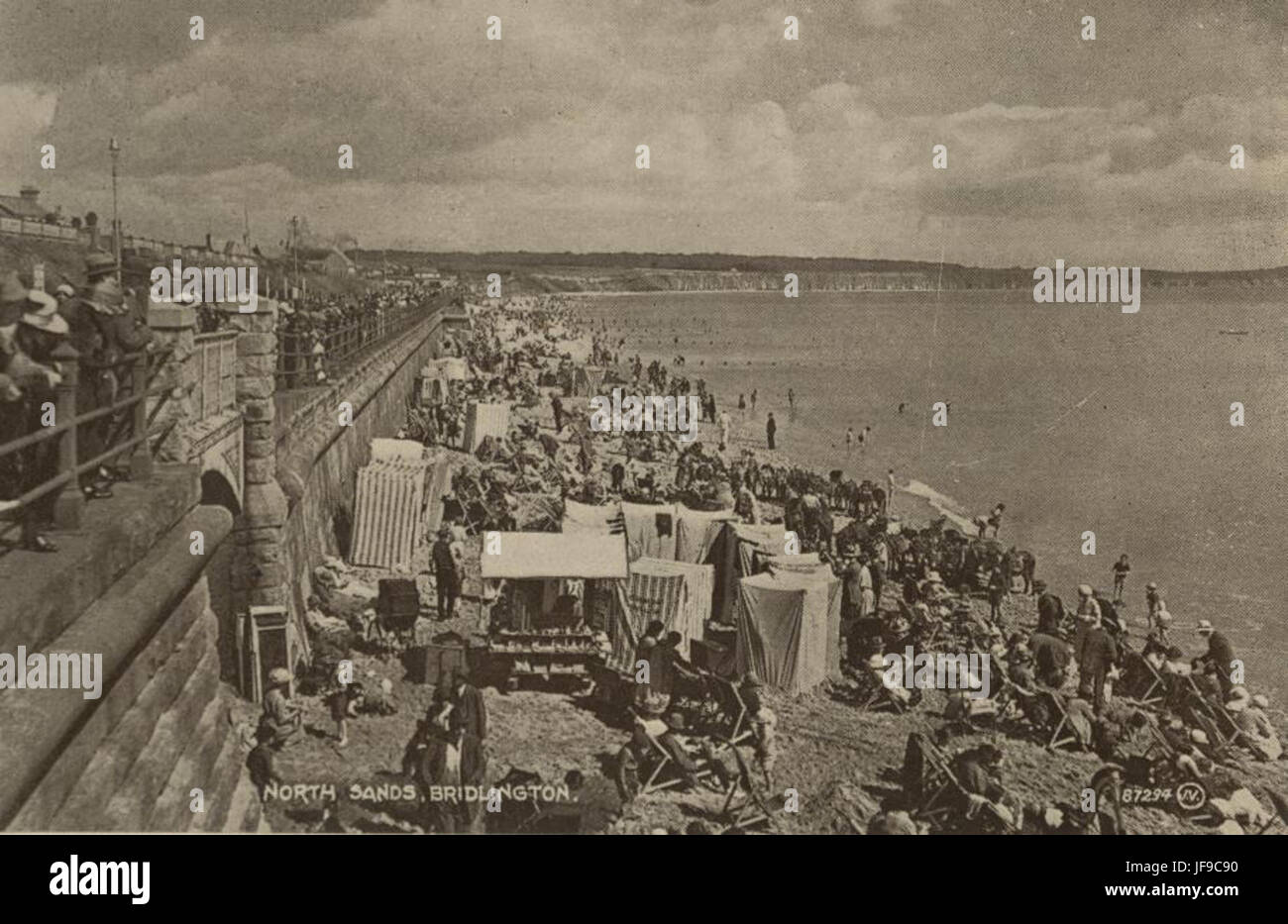 Map of bridlington hi-res stock photography and images - Alamy