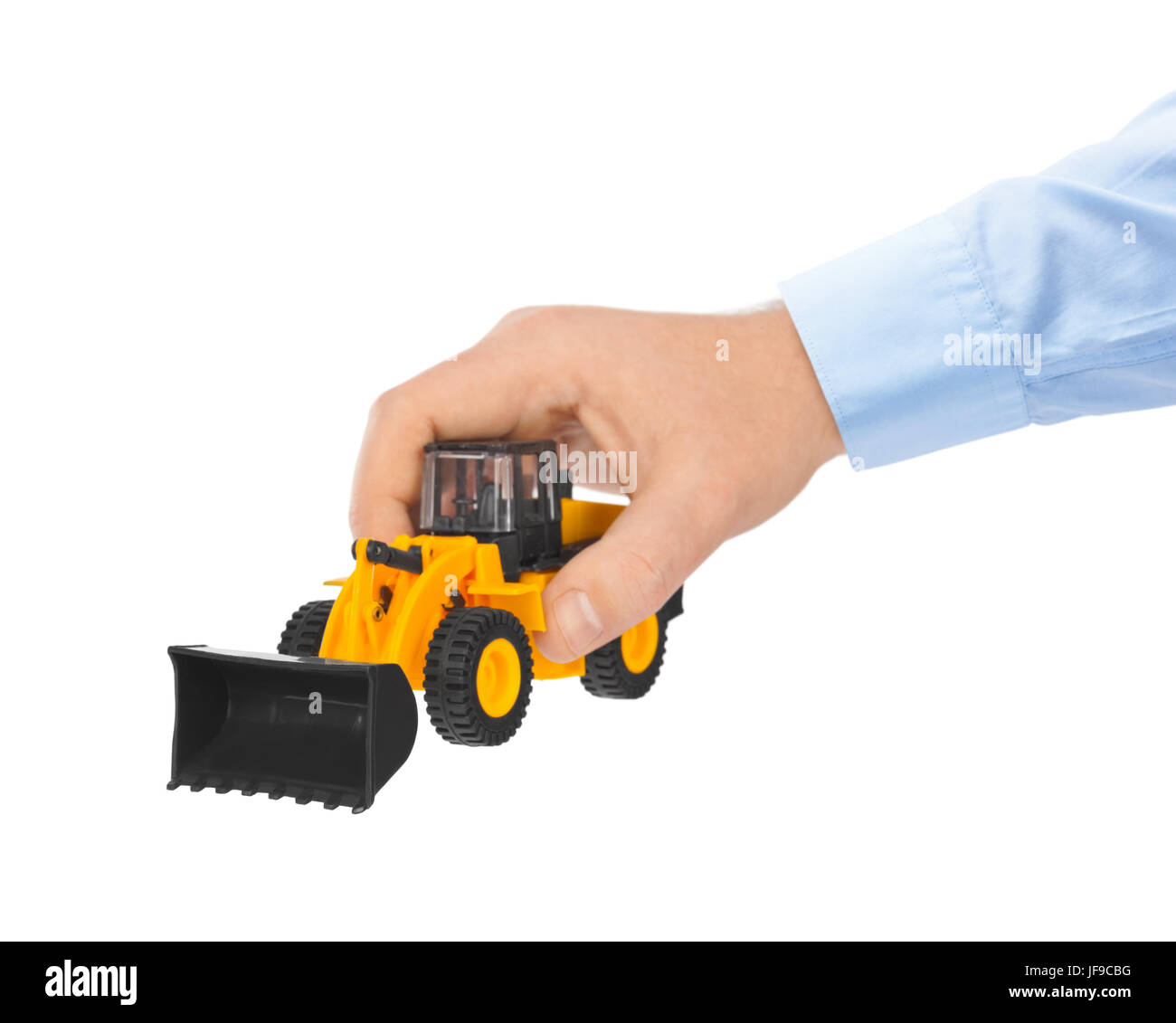 Hand unloading Cut Out Stock Images & Pictures - Alamy