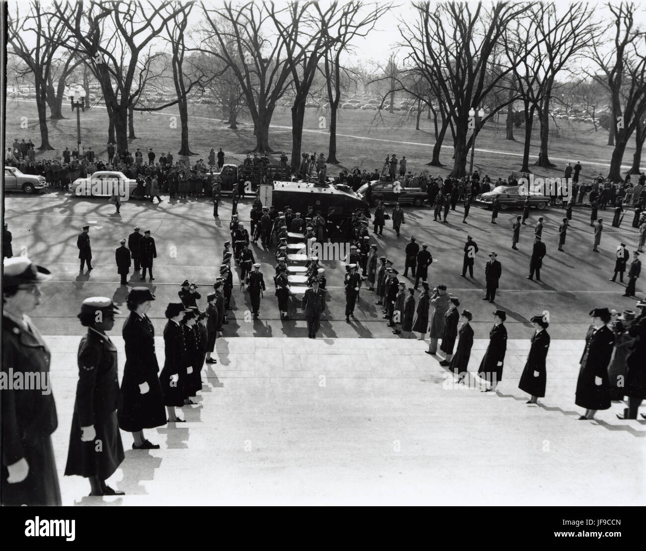The historic transfer of the Charters of Freedom to the U.S. National ...