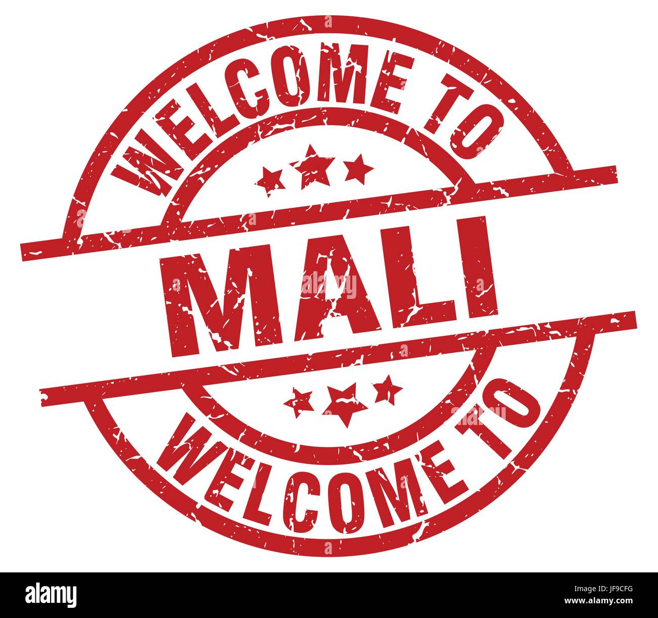 welcome to Mali red stamp Stock Vector Image & Art - Alamy