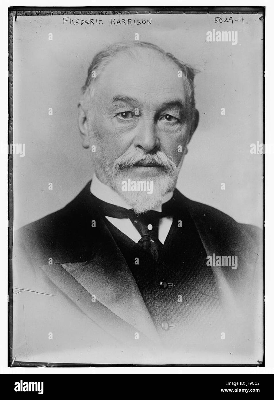 Frederic Harrison, renowned writer and historian, known for his ...
