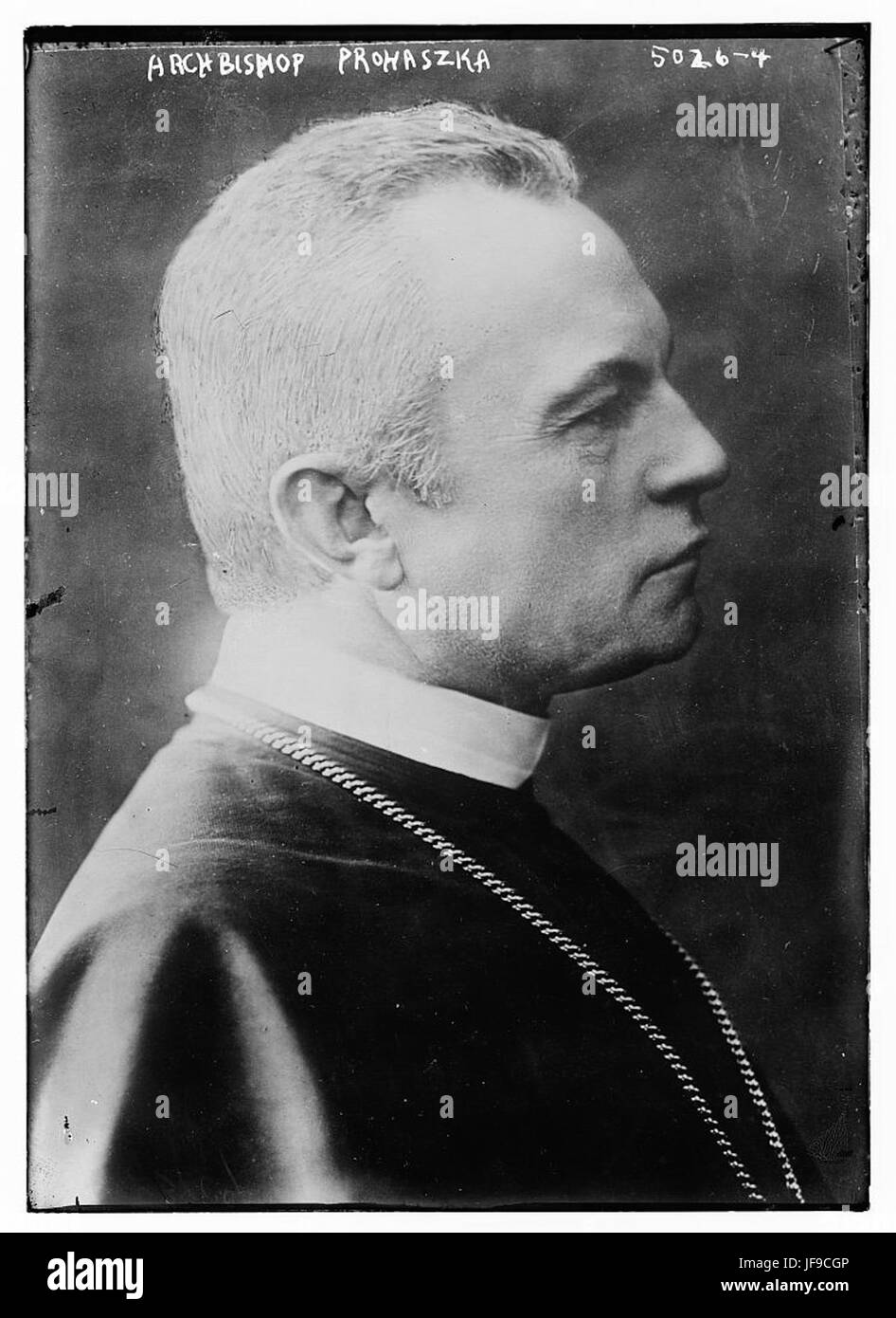 Archbishop Prohaszka 33771208154 o Stock Photo - Alamy