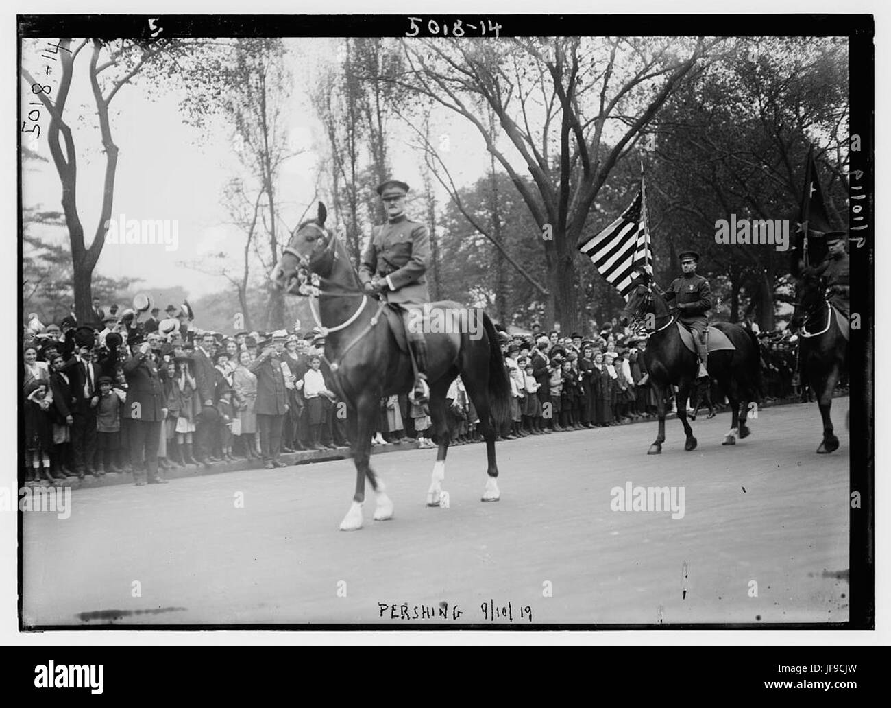 General pershings leadership hi-res stock photography and images - Alamy