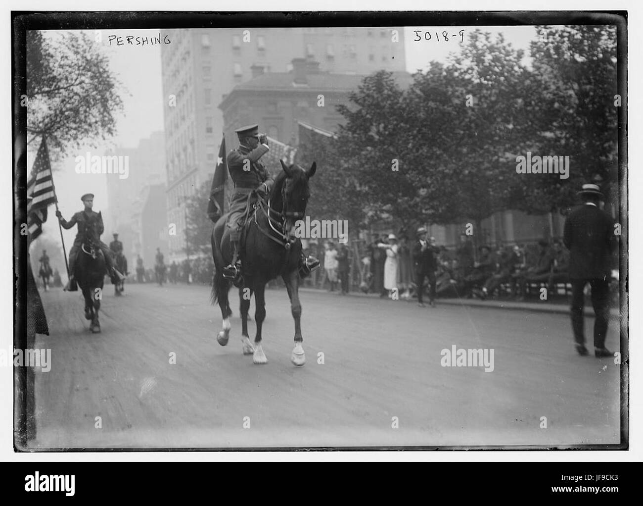 Pershing map Black and White Stock Photos & Images - Alamy