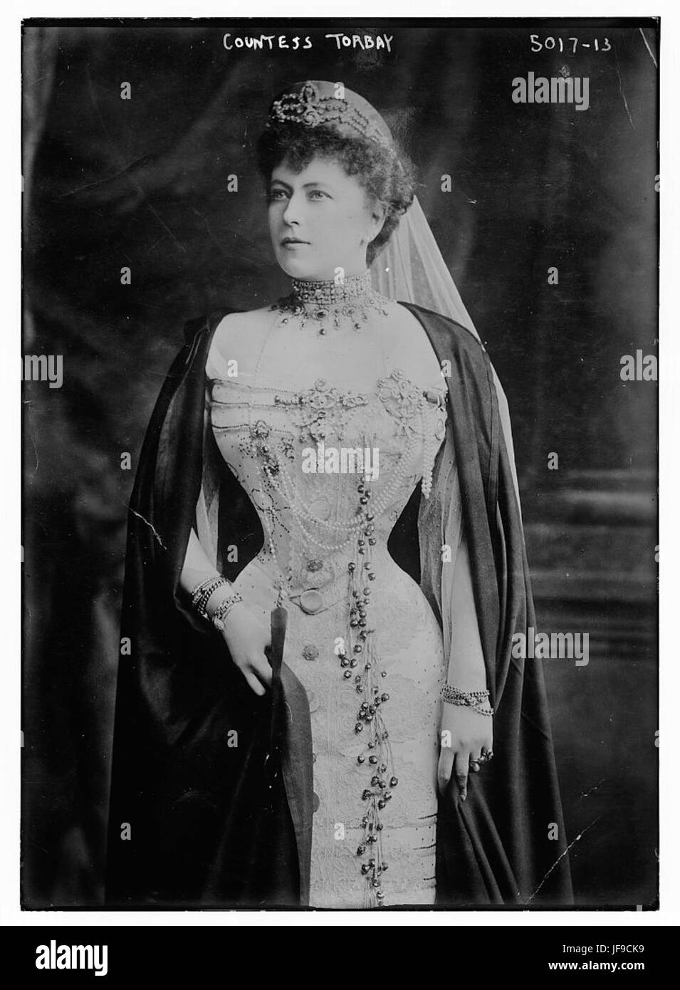 A portrait or depiction of Countess Torbay, capturing the elegance and ...