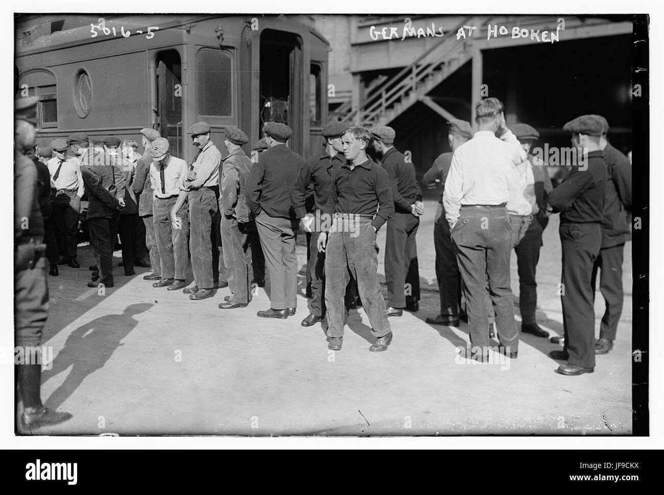 Old map of hoboken hi-res stock photography and images - Alamy
