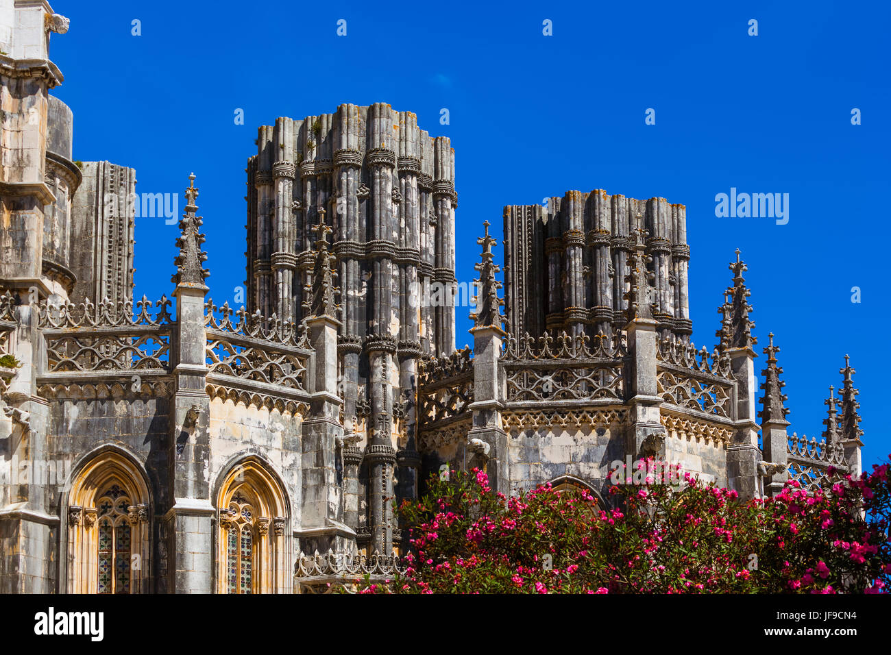 Batalha Monastery - Portugal Stock Photo - Alamy