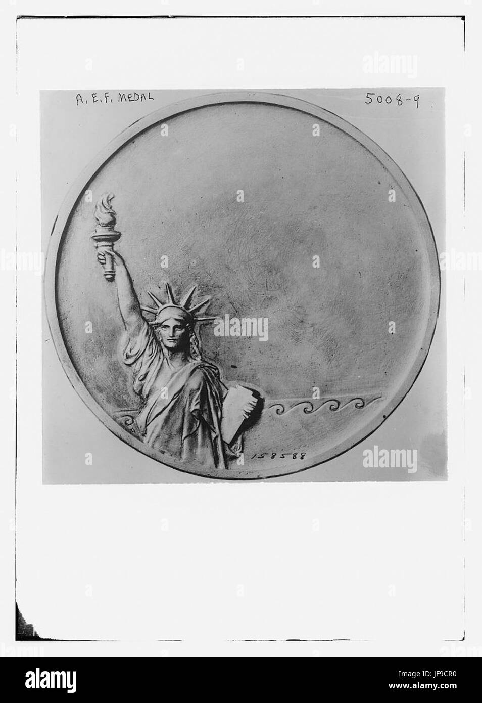 The AEF Medal represents the courage and service of American soldiers ...