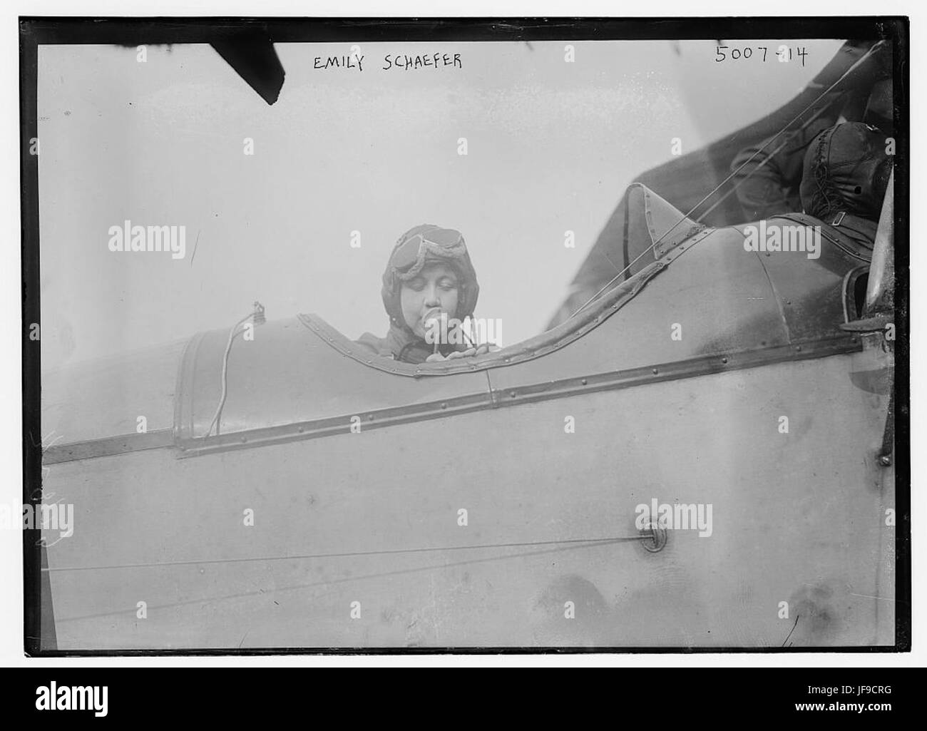 Emily Schaefer in Flight – A Pioneering Moment in Aviation History ...