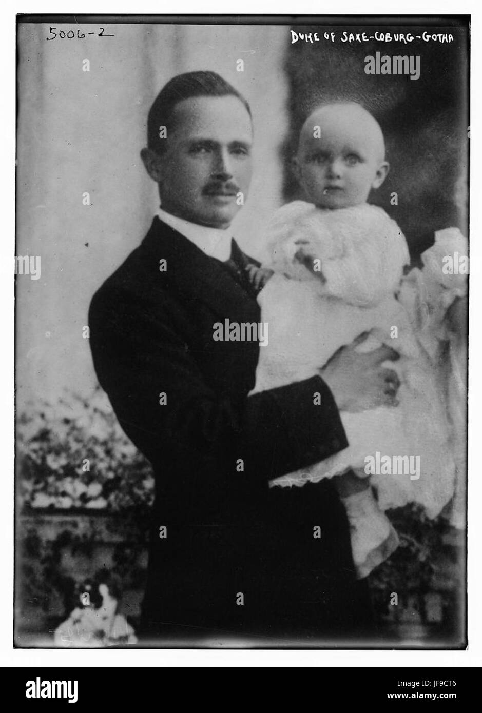 Duke saxe Black and White Stock Photos & Images - Alamy