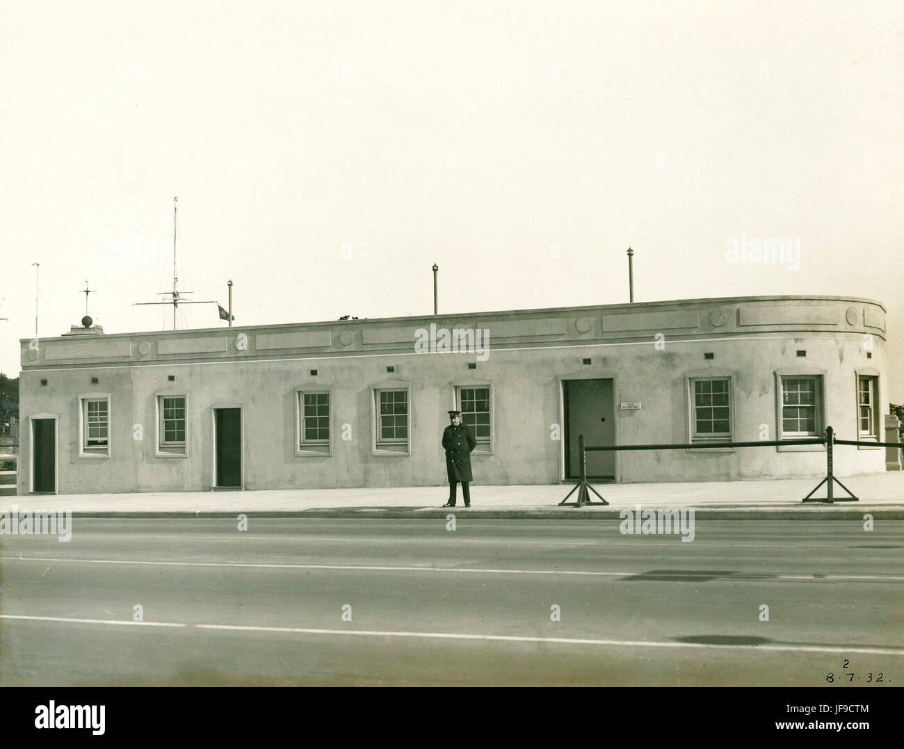 The Toll House at the Sydney Harbour Bridge, a vital part of the bridge ...