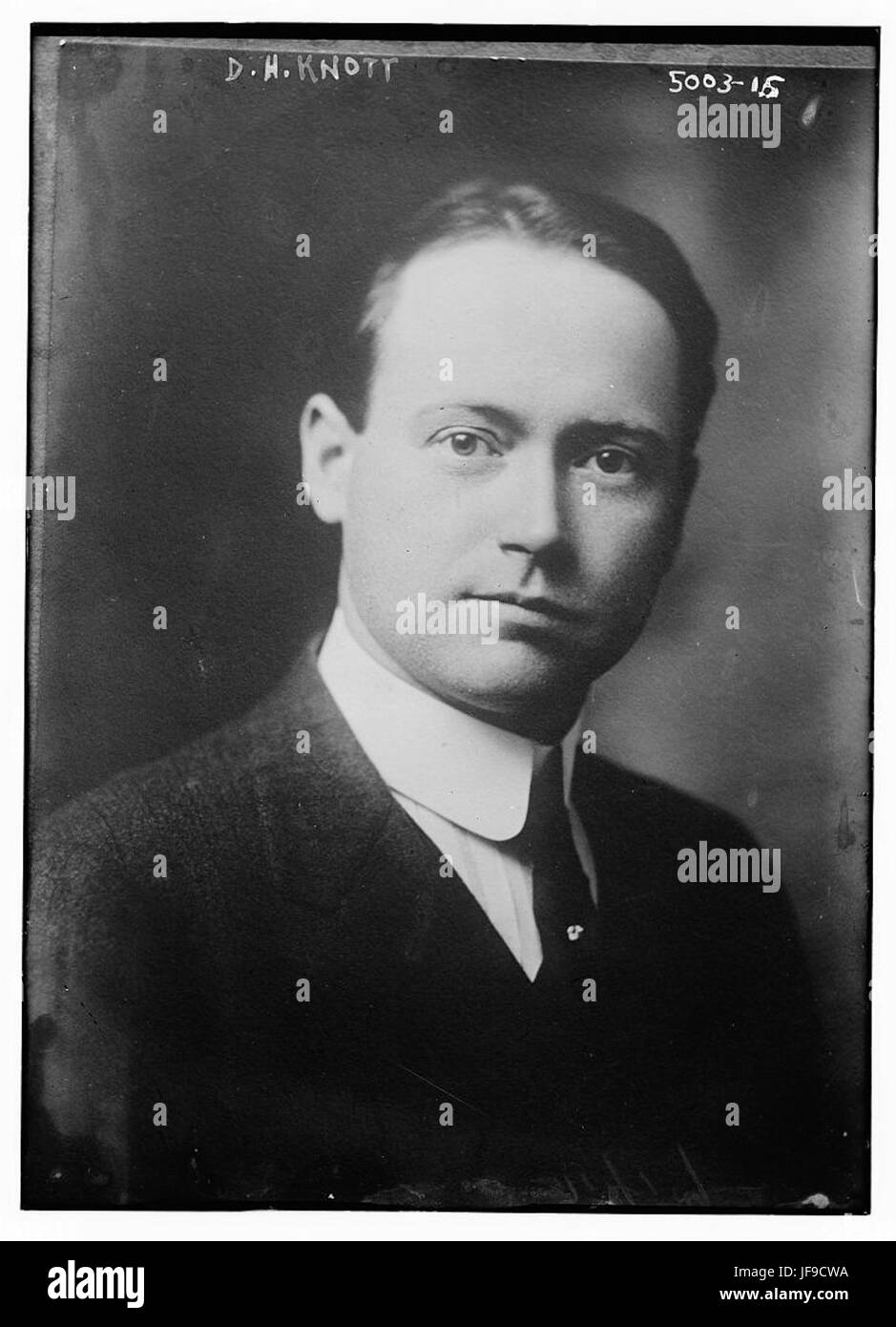 DN Knott, historical figure, American history, early 20th century ...