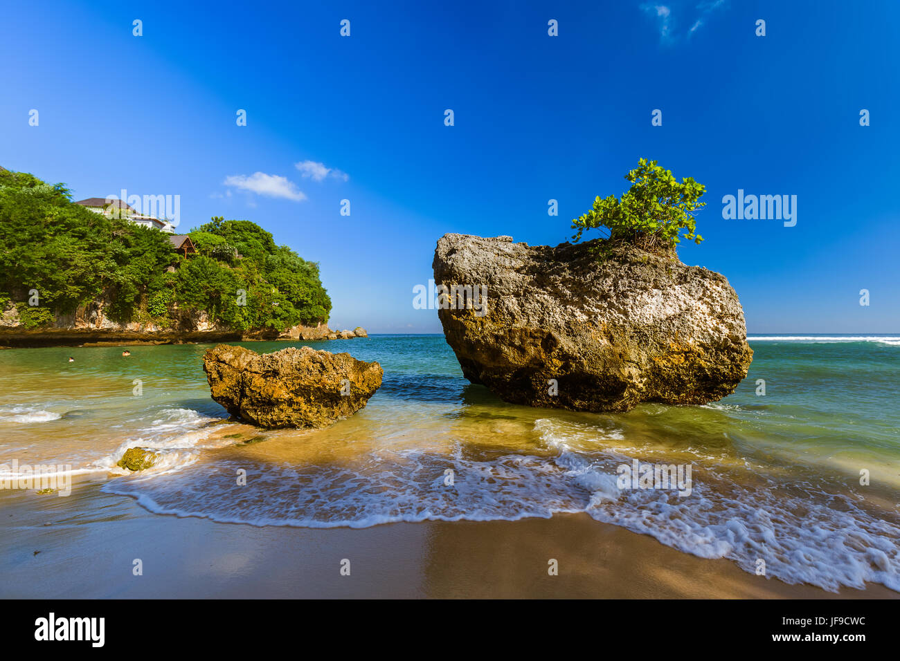 Padang Padang Beach - Bali Indonesia Stock Photo - Alamy