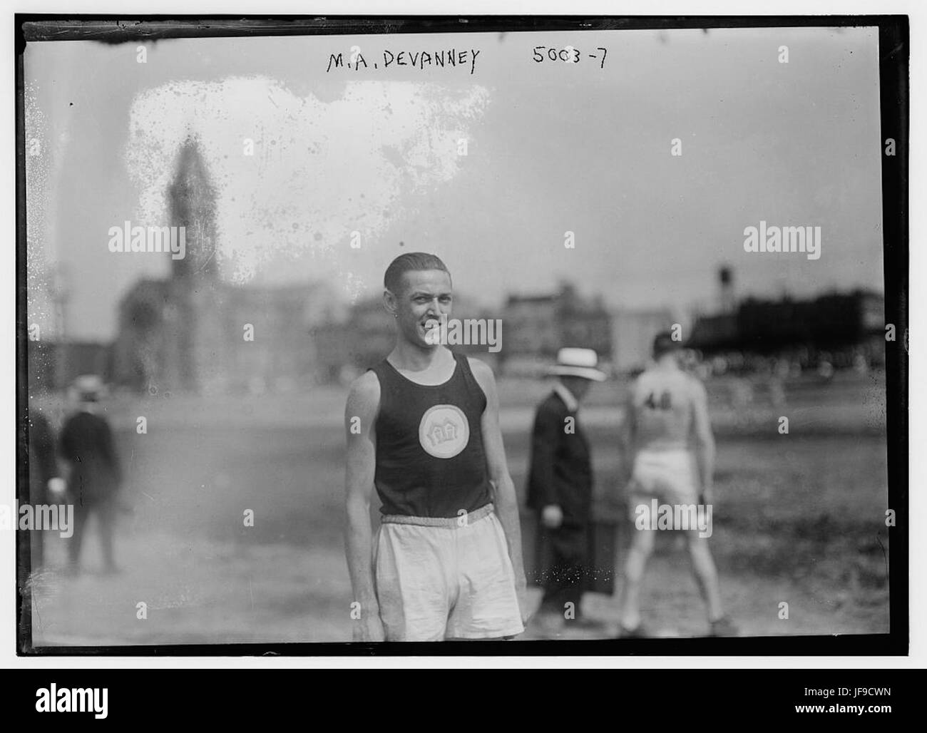 A vintage portrait of MA Devanney, capturing a moment in history or ...