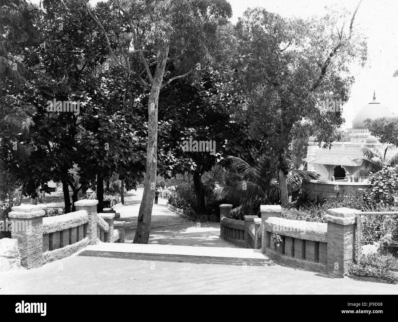 A photograph of Taronga Park, a famous zoo and conservation park ...