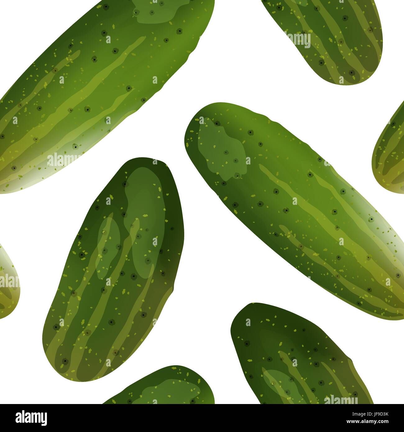Cucumbers picture Stock Vector Images - Alamy