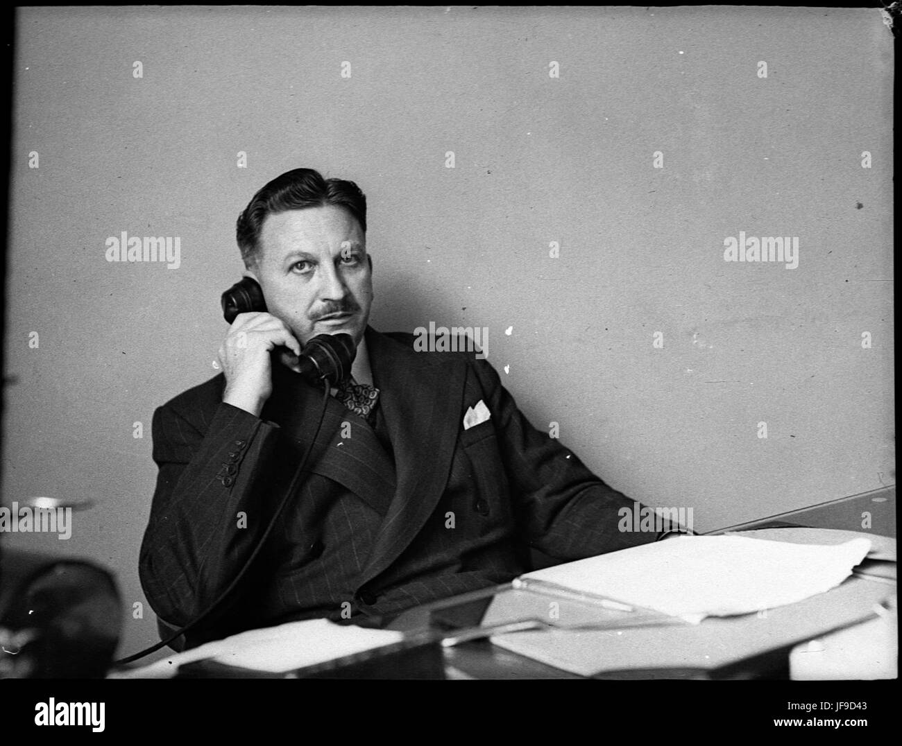 A photograph of Mr. Beauchamp, possibly an influential figure featured ...